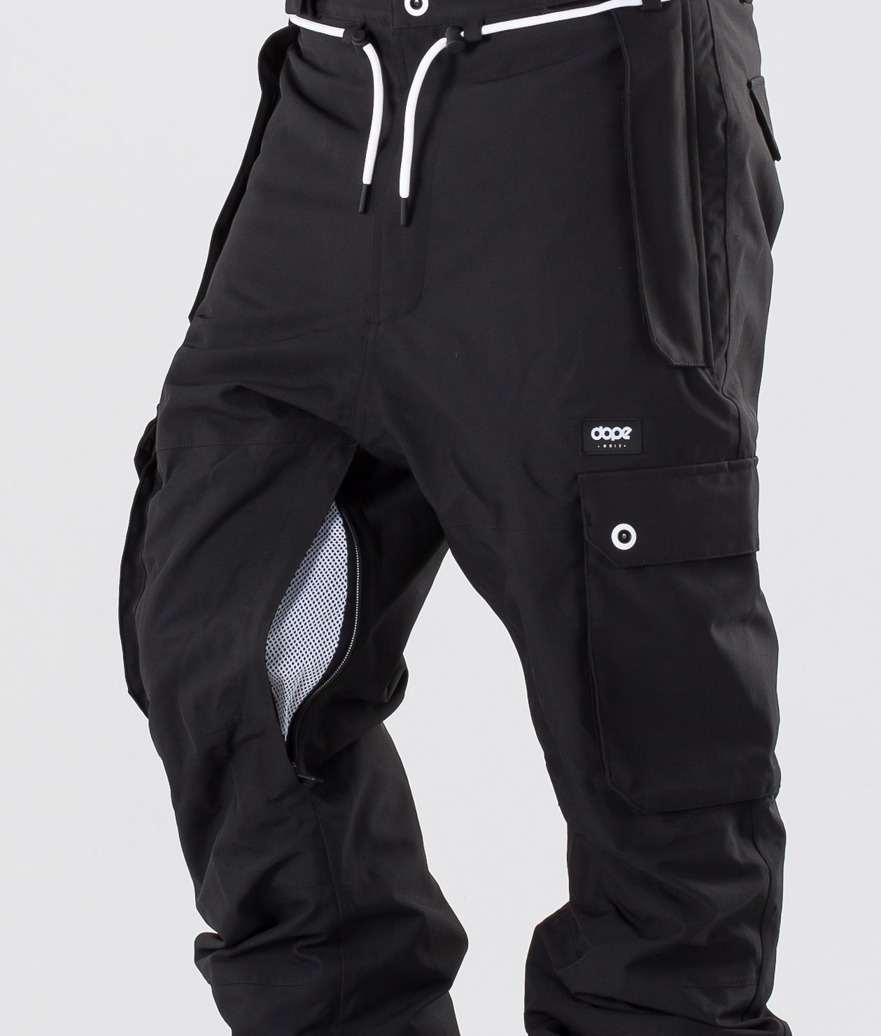 Dope Iconic Snowboard Pants Black | Ridestore.com