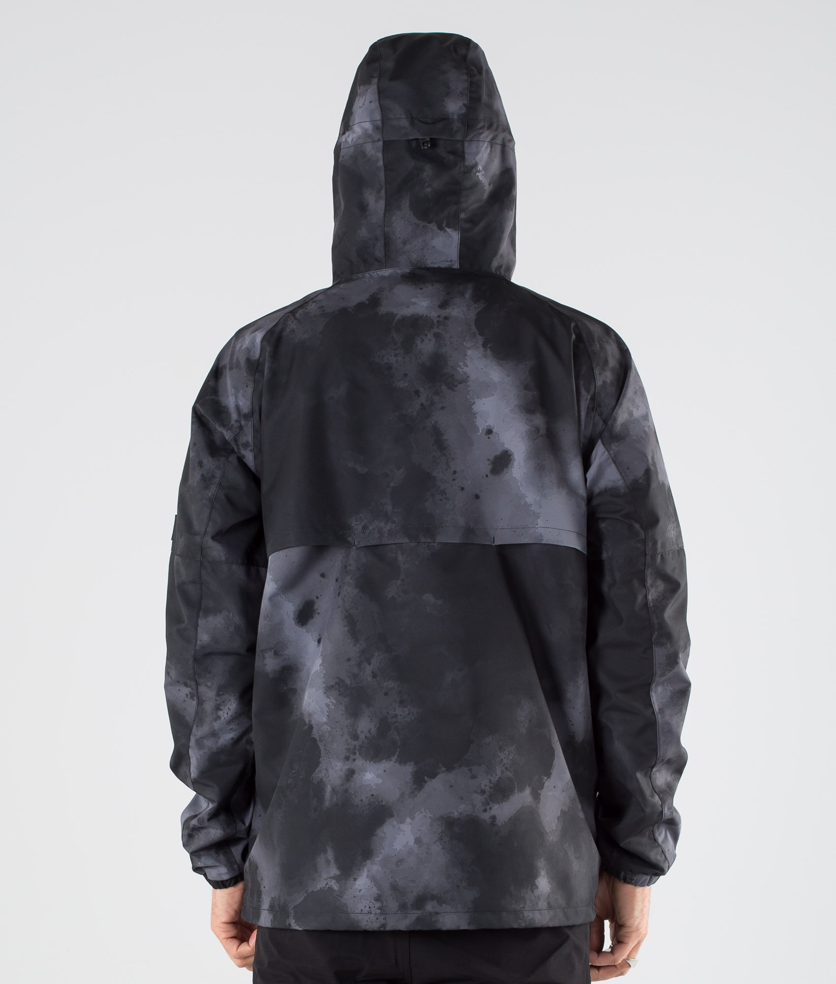 Dope Hiker 2020 Outdoor Jacket Men Black Batik | Dopesnow AU