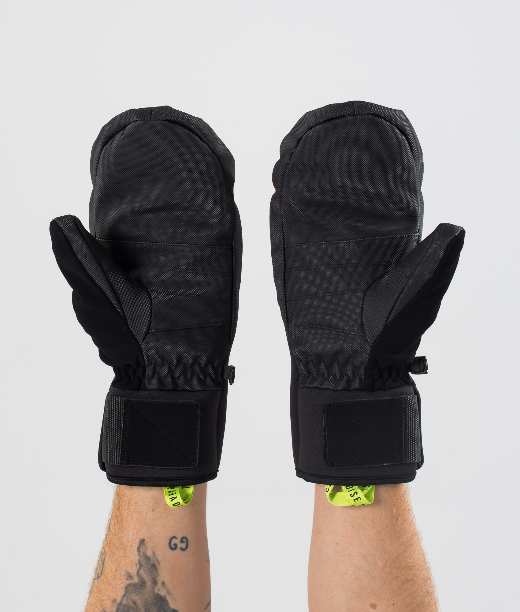 Dope Ace Snow Mittens Men Coral | Dopesnow.com