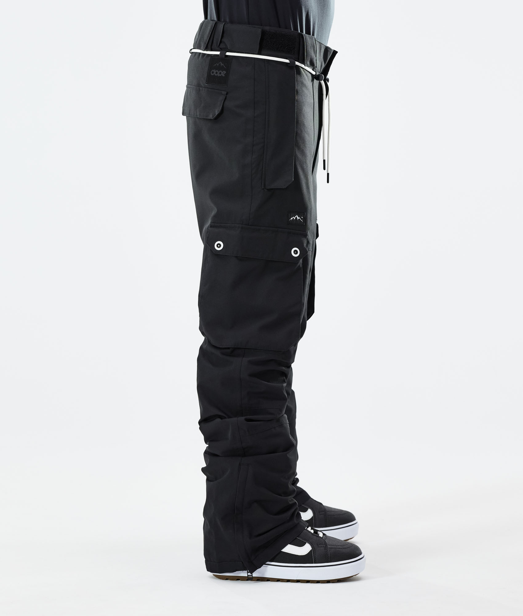 Dope Iconic Men's Snowboard Pants Black | Dopesnow.com