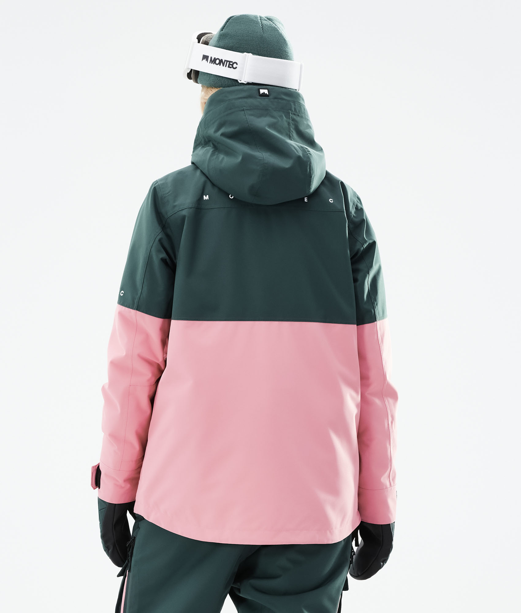 Womens Pink Snowboarding Jackets