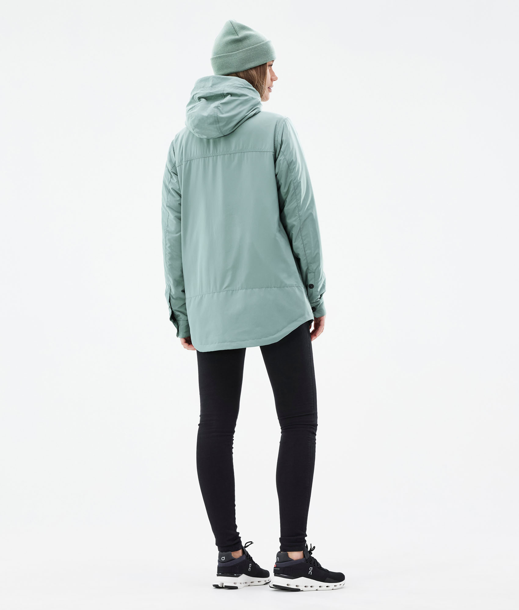 Dope Insulated W Midlayer Jacket Outdoor Women Faded Green | Dopesnow.com