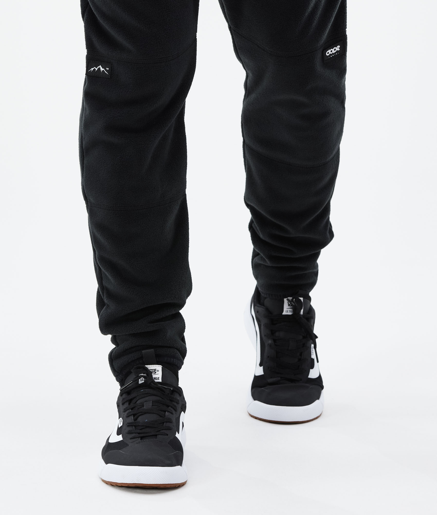 Dope Comfy Fleece Pants Men Black Dopesnow