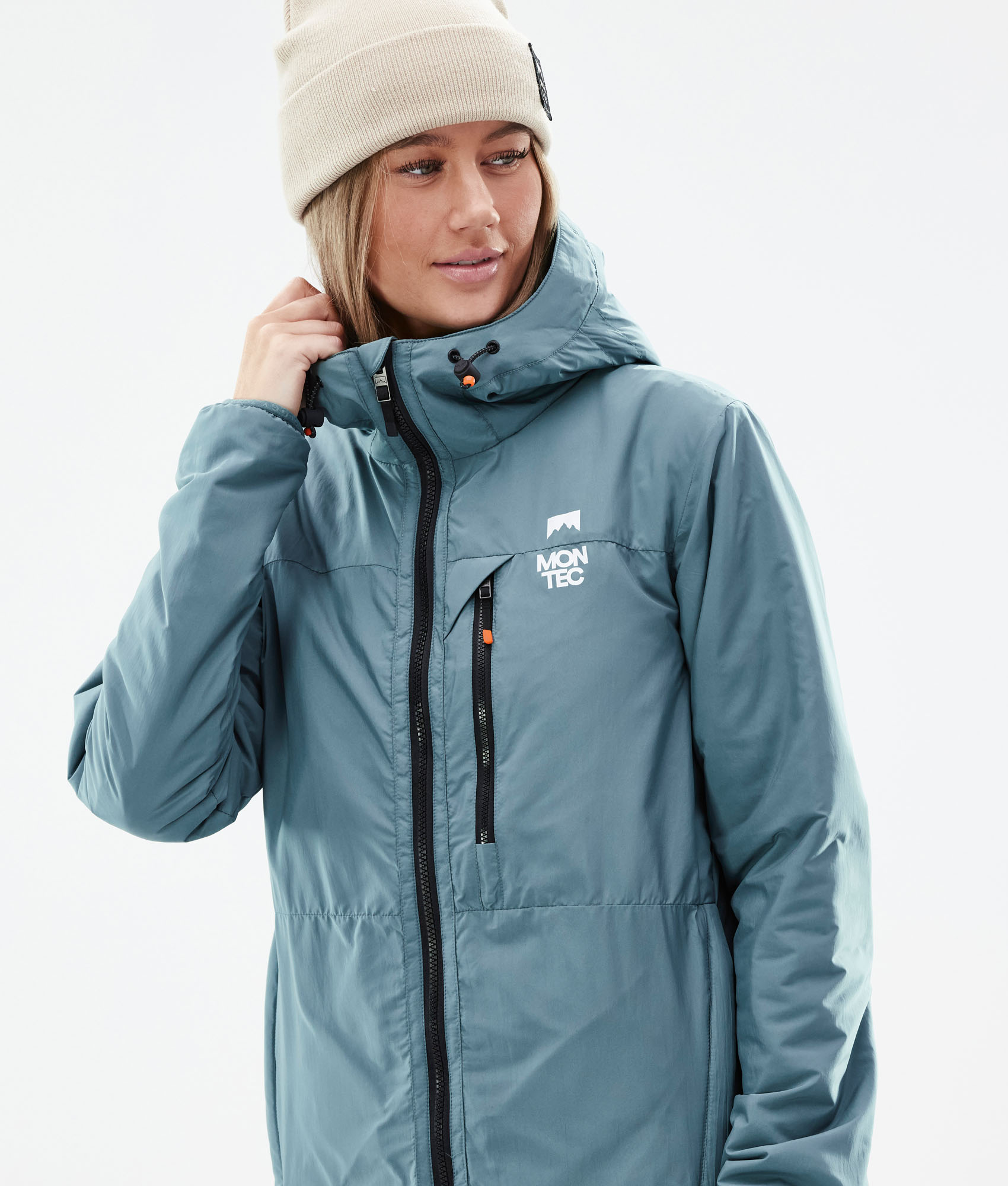 Montec Toasty W 60Gsm Women's Midlayer Jacket Outdoor Atlantic ...