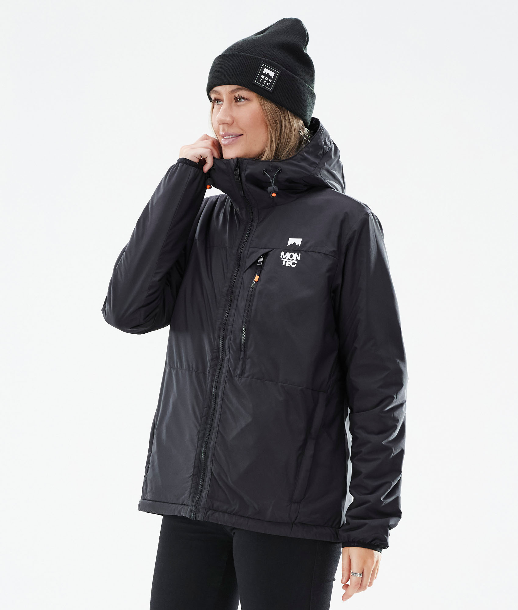 Montec Toasty W 120Gsm Midlayer Jacket Outdoor Women Black | Ridestore.com