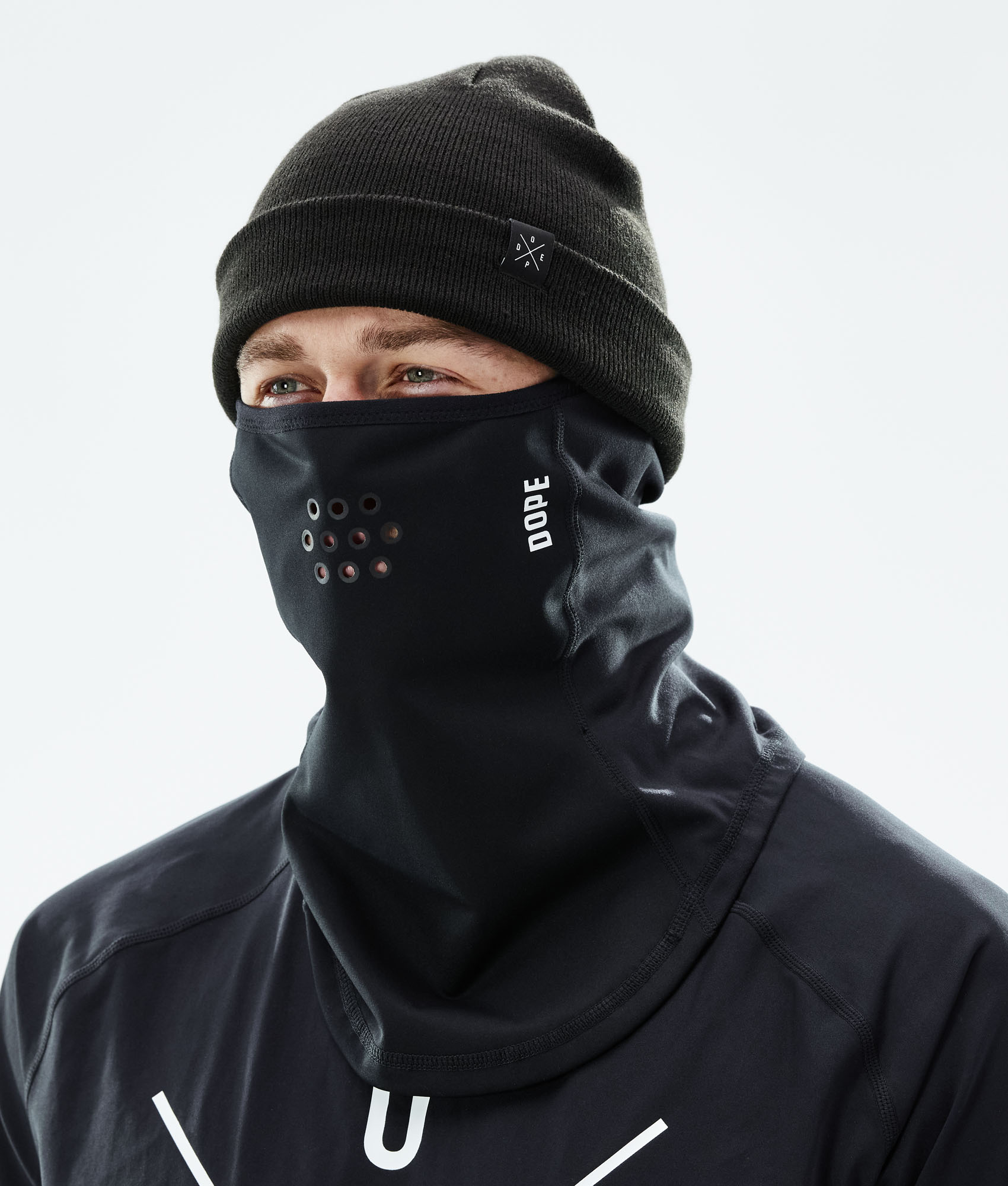 Dope Stanton II 2021 Facemask Black | Dopesnow.com