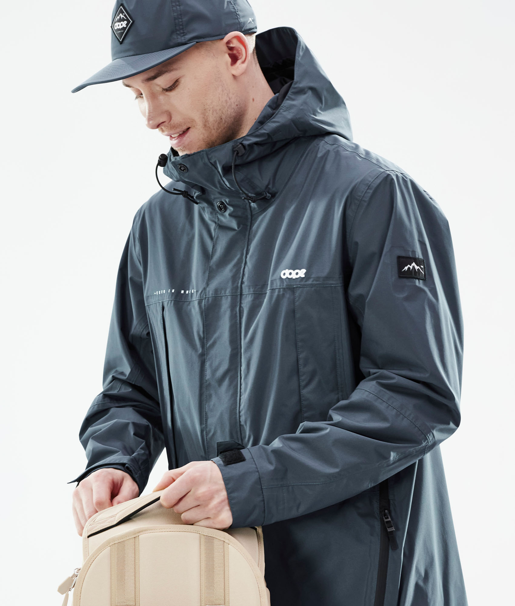 Dope Ranger Light Outdoor Jacket Men Metal Blue | Dopesnow.com