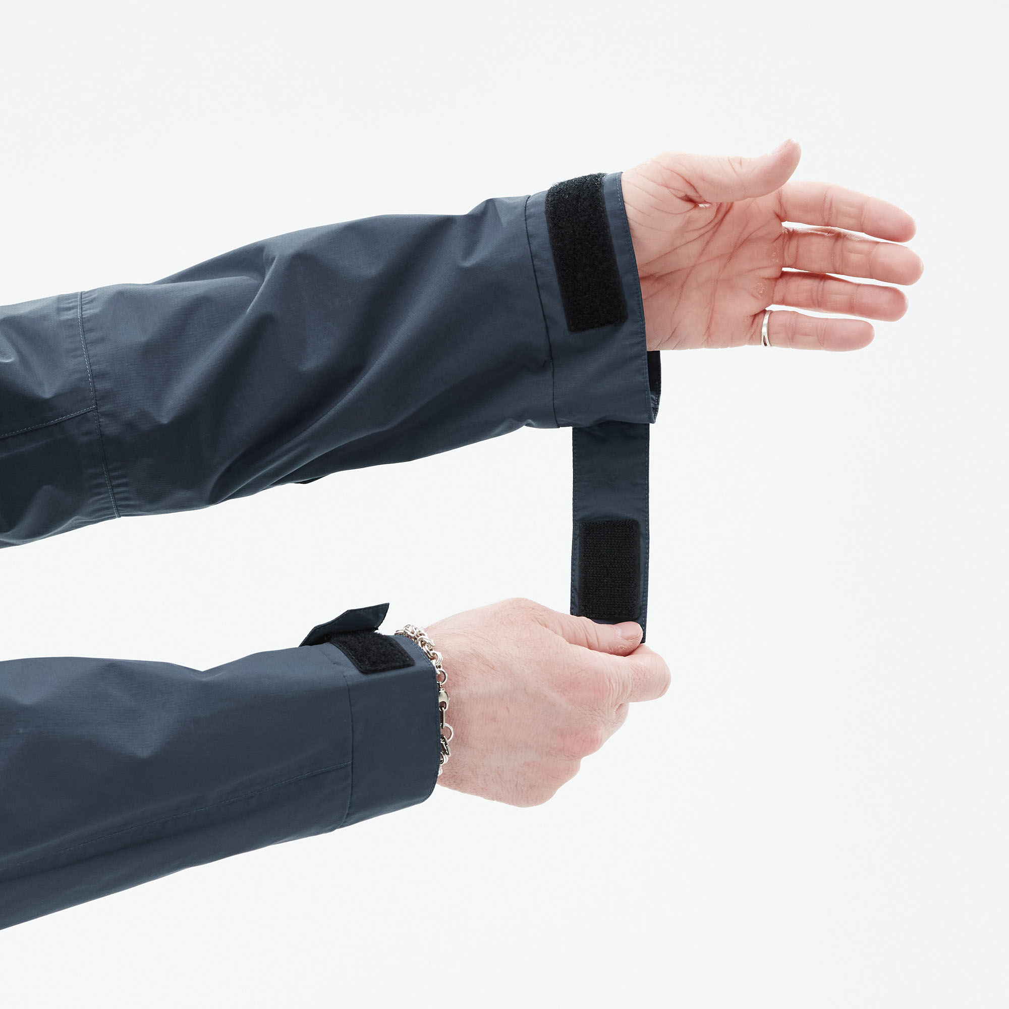 Ranger Light Outdoor Jacket Metal Blue | Dopesnow.com