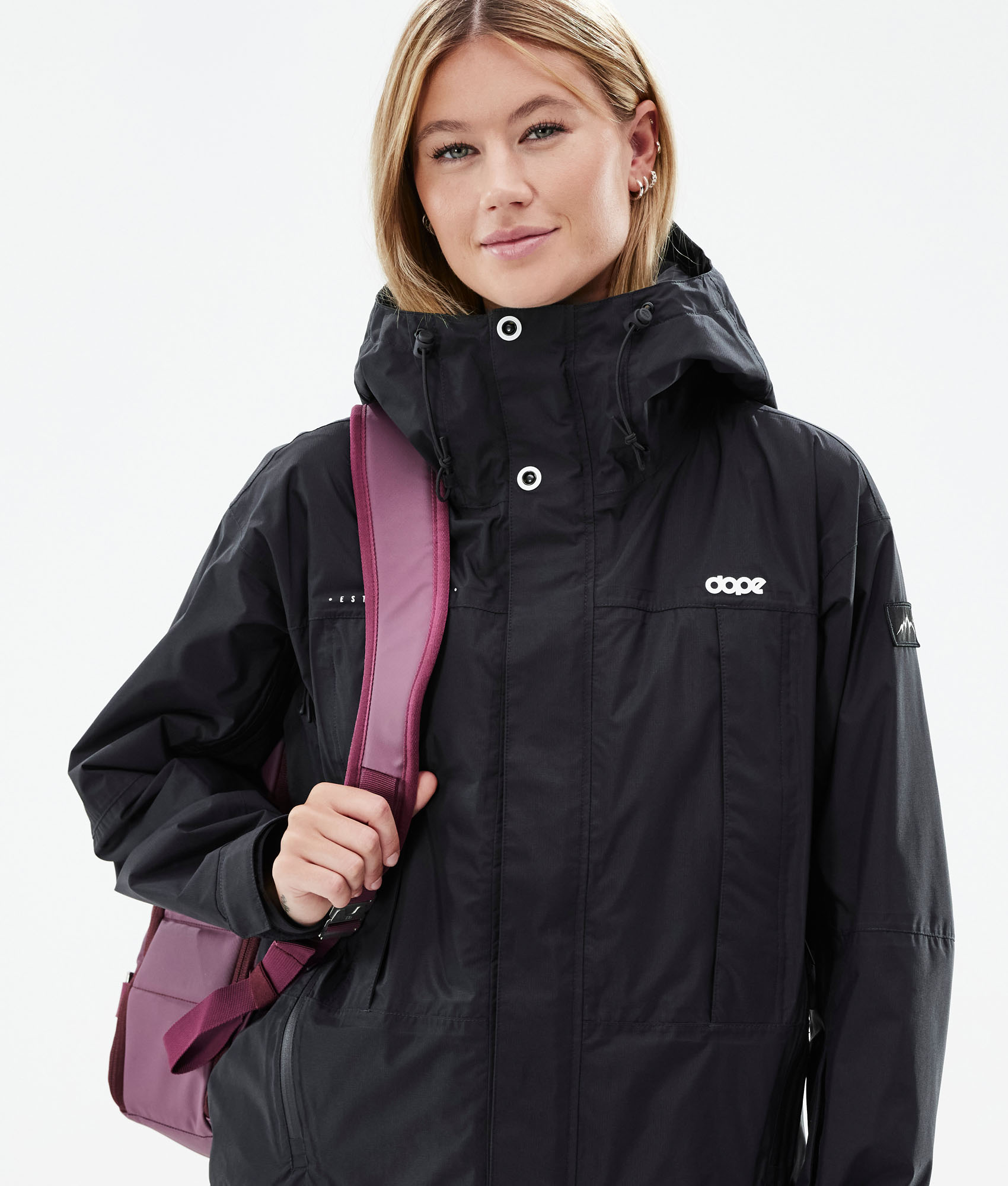 Dope Ranger Light W Outdoor Jas Dames Black - Zwart | Dopesnow.com