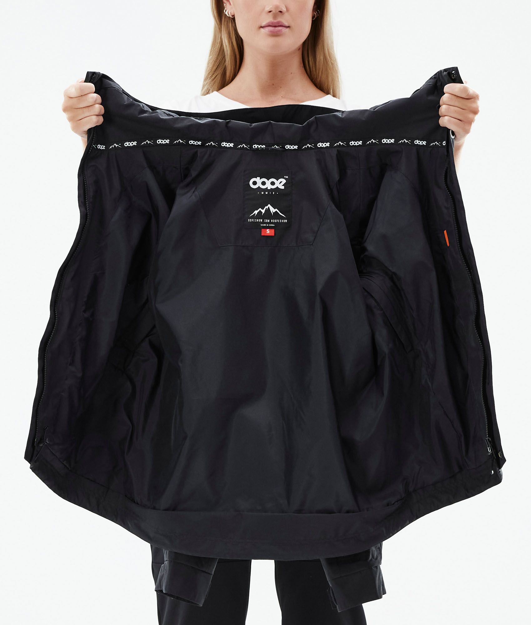 Dope Ranger Light W Outdoor Jacket Women Black | Dopesnow.com