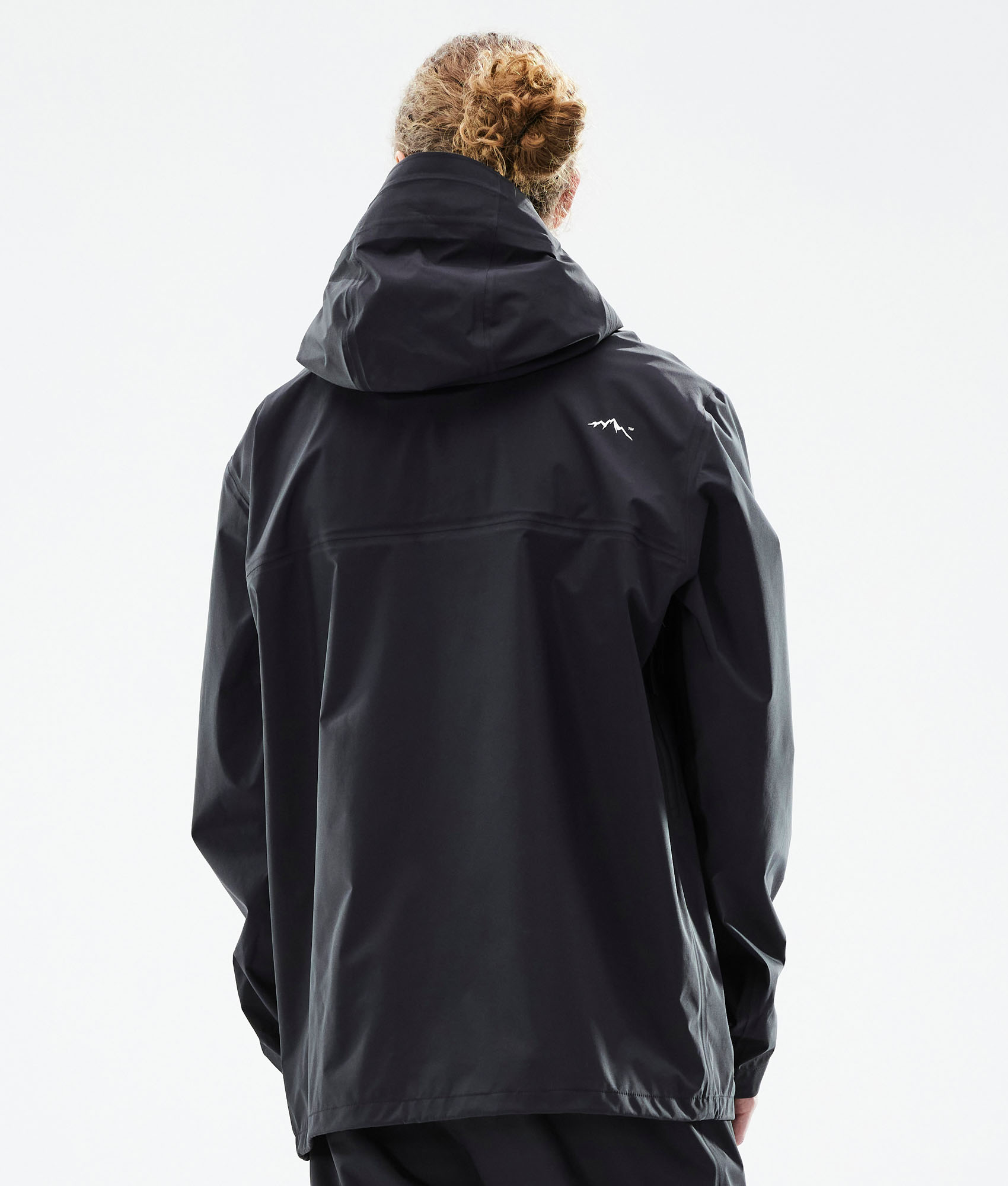 Dope Downpour Men's Rain Jacket Black | Dopesnow.com