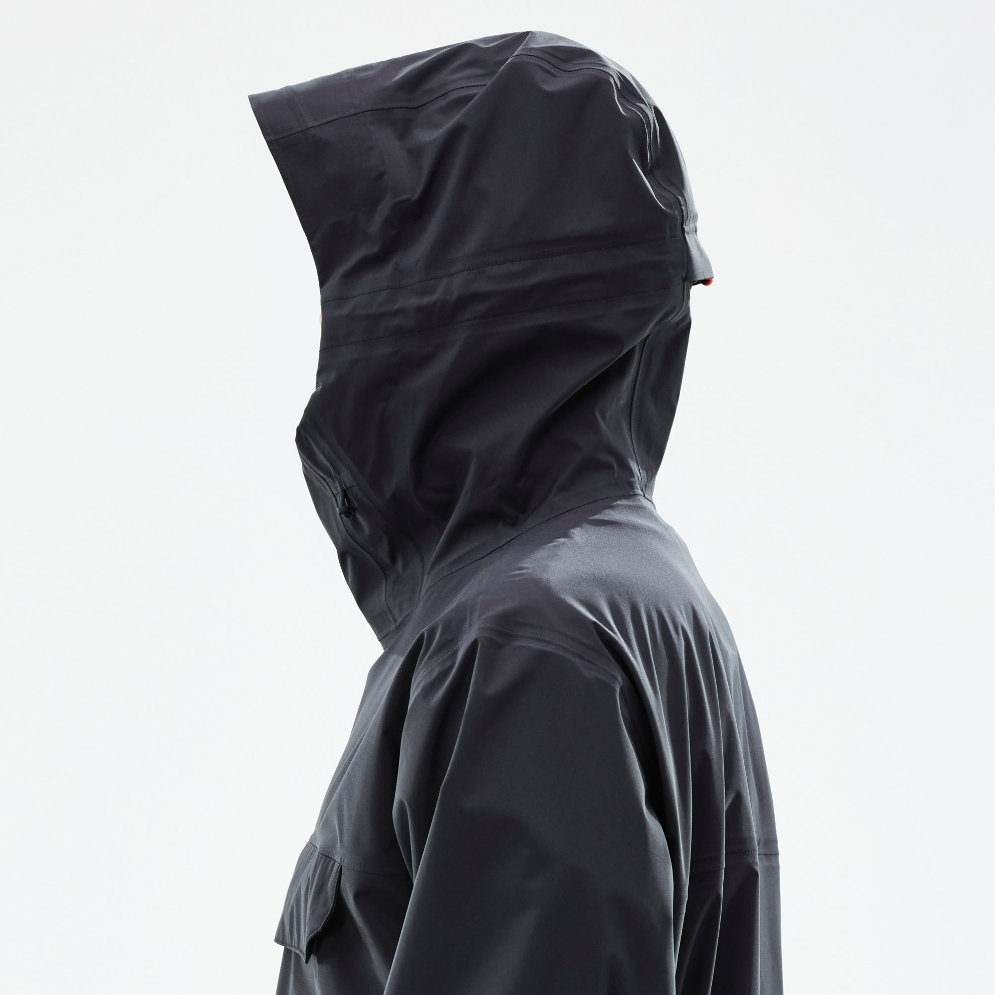 Dope Downpour Rain Jacket Men Black | Dopesnow.com