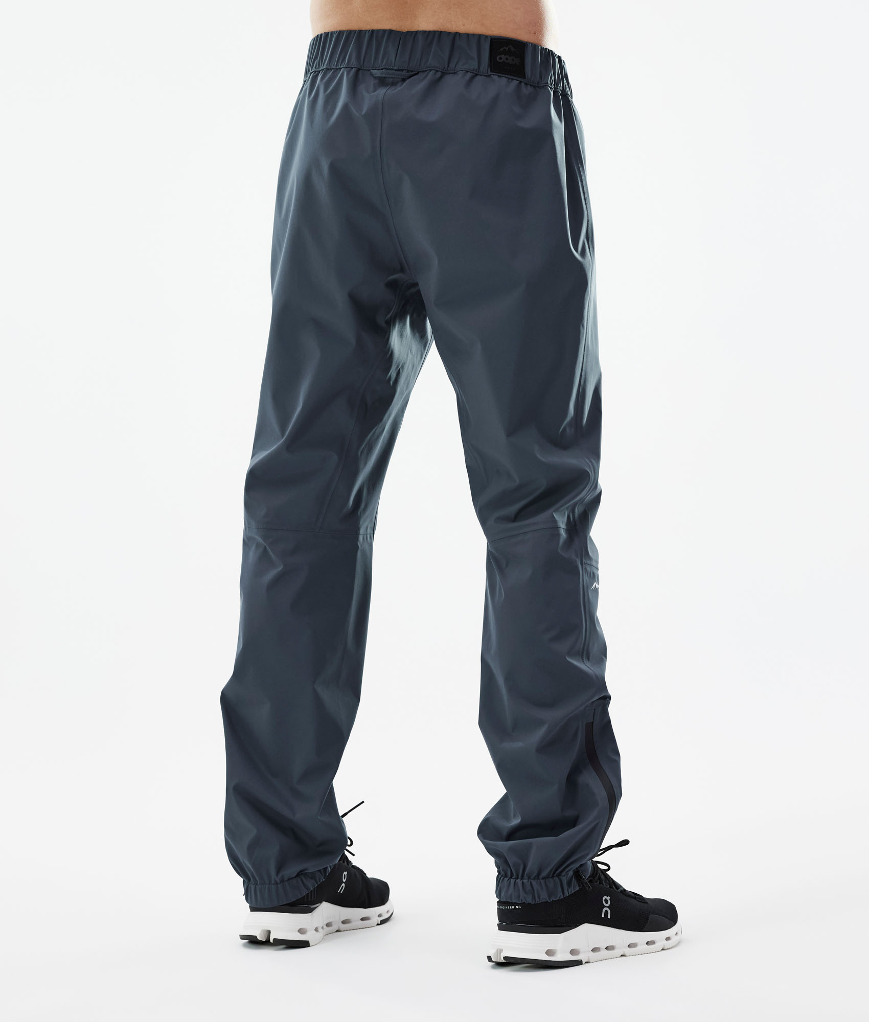 Dope Downpour Rain Pants Men Metal Blue | Dopesnow.com