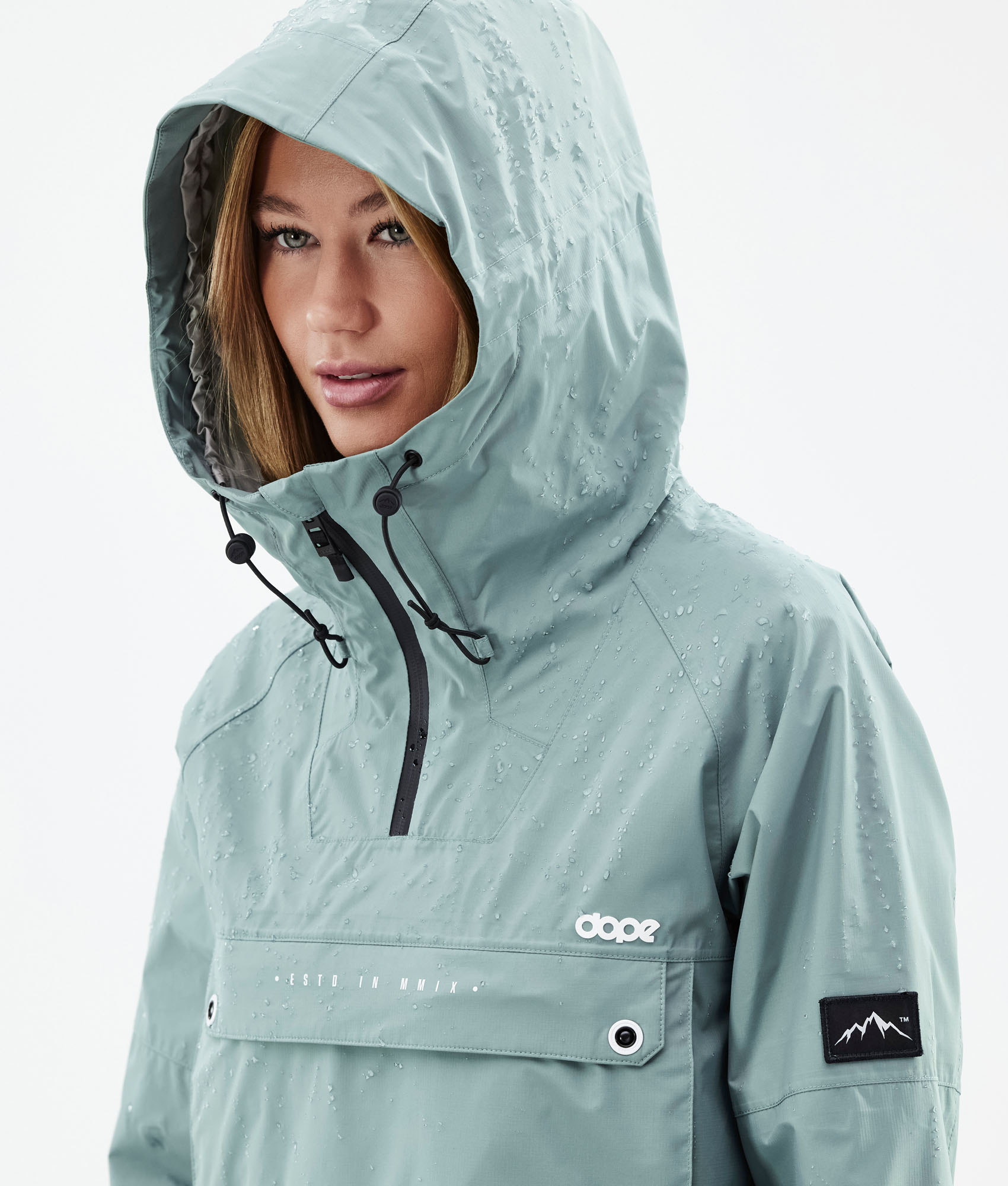 Dope Hiker Light W Outdoor Jacket Women Faded Green | Dopesnow.com