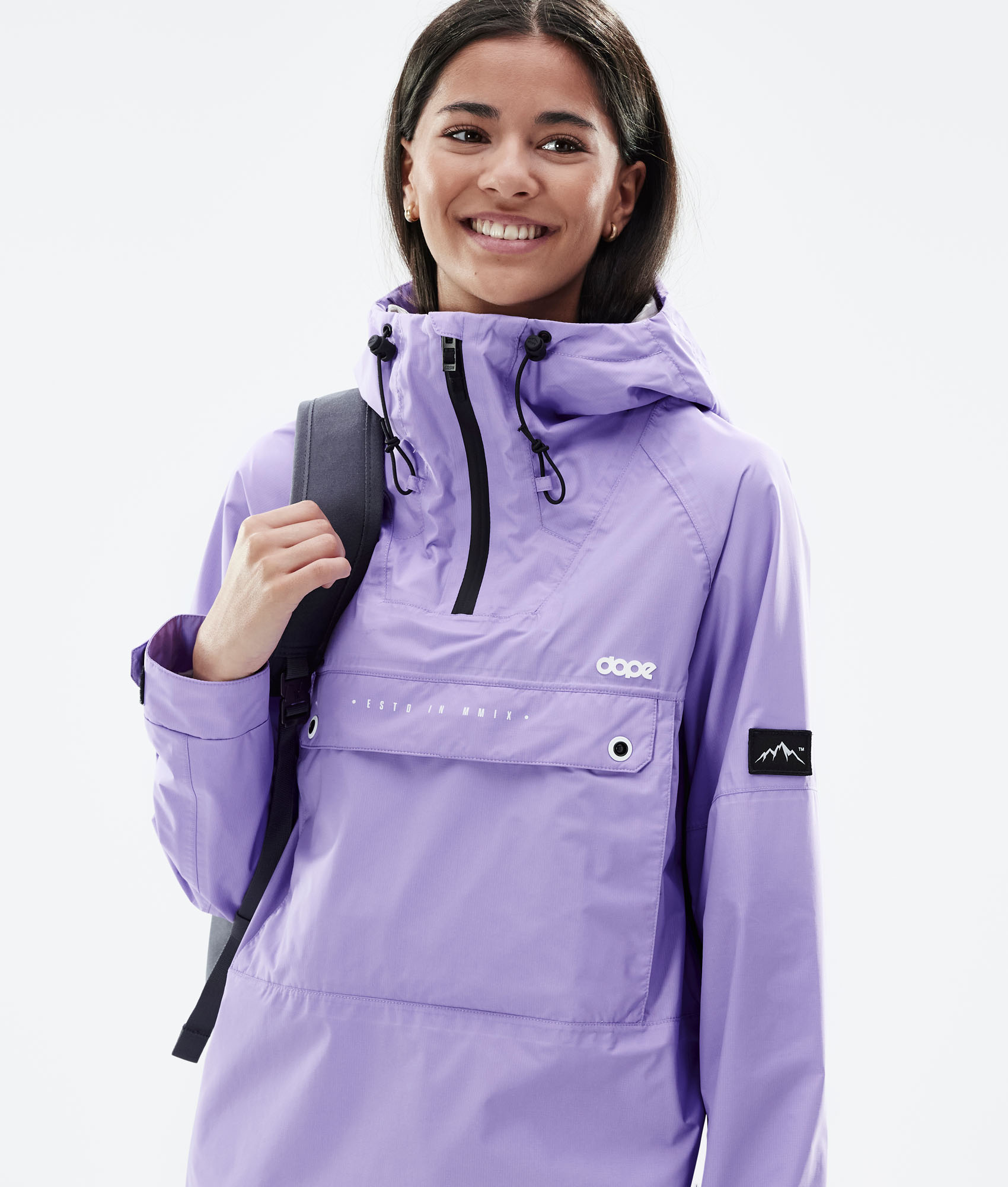 Dope Hiker Light W Outdoor Jacket Women Faded Violet | Dopesnow.com