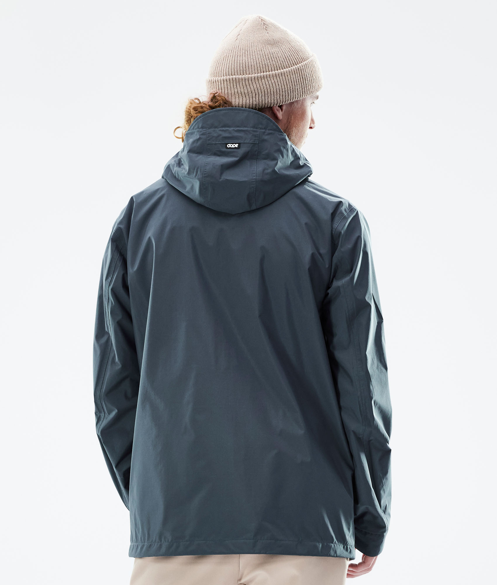 Dope Blizzard Light Full Zip Outdoor Jacket Men Metal Blue | Ridestore.com