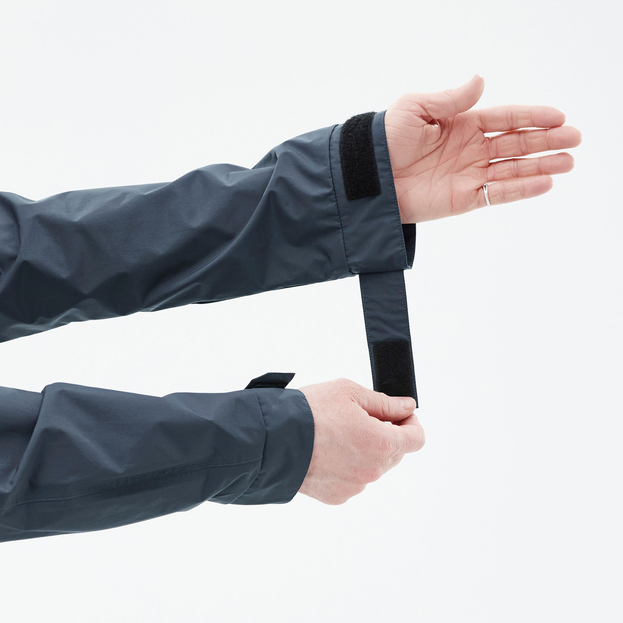 Dope Blizzard Light Full Zip Outdoor Jacket Men Metal Blue | Ridestore.com