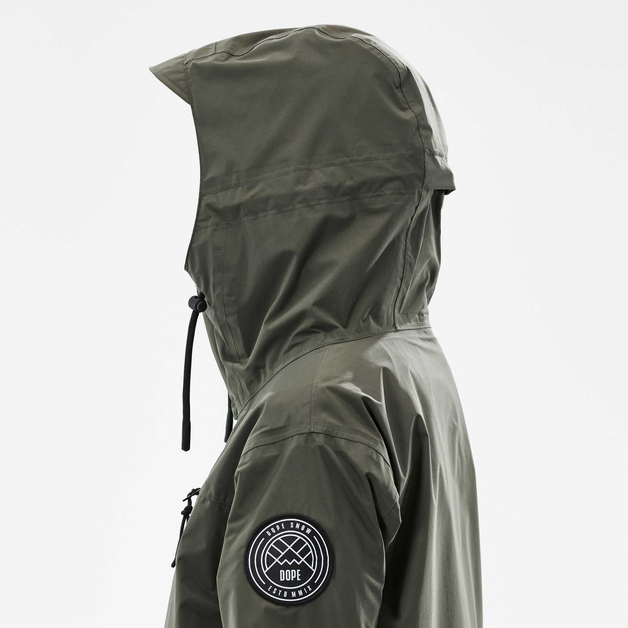 Dope Blizzard Light W Full Zip Outdoor Jacket Women Olive Green ...