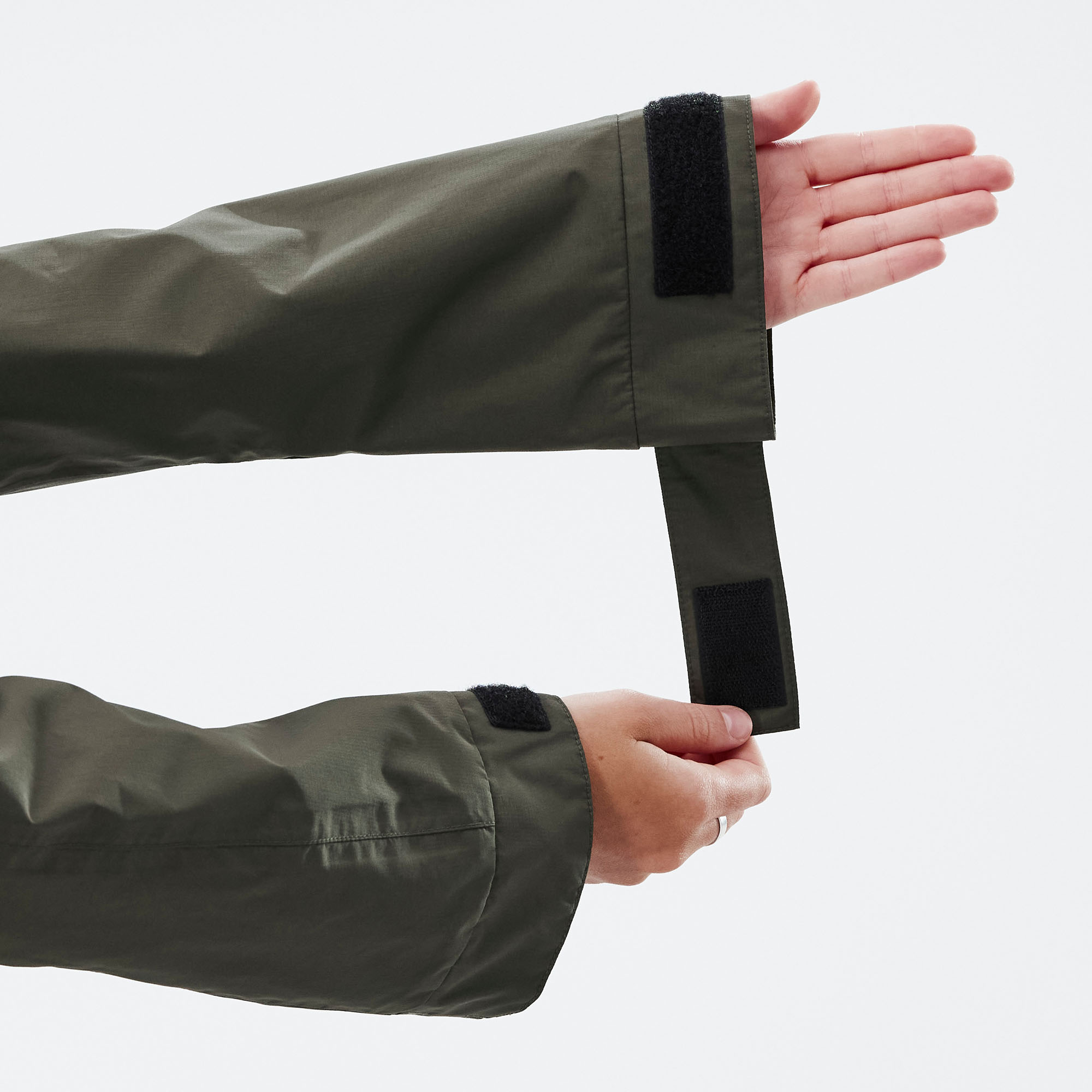 Dope Blizzard Light W Full Zip Women's Outdoor Jacket Olive Green ...