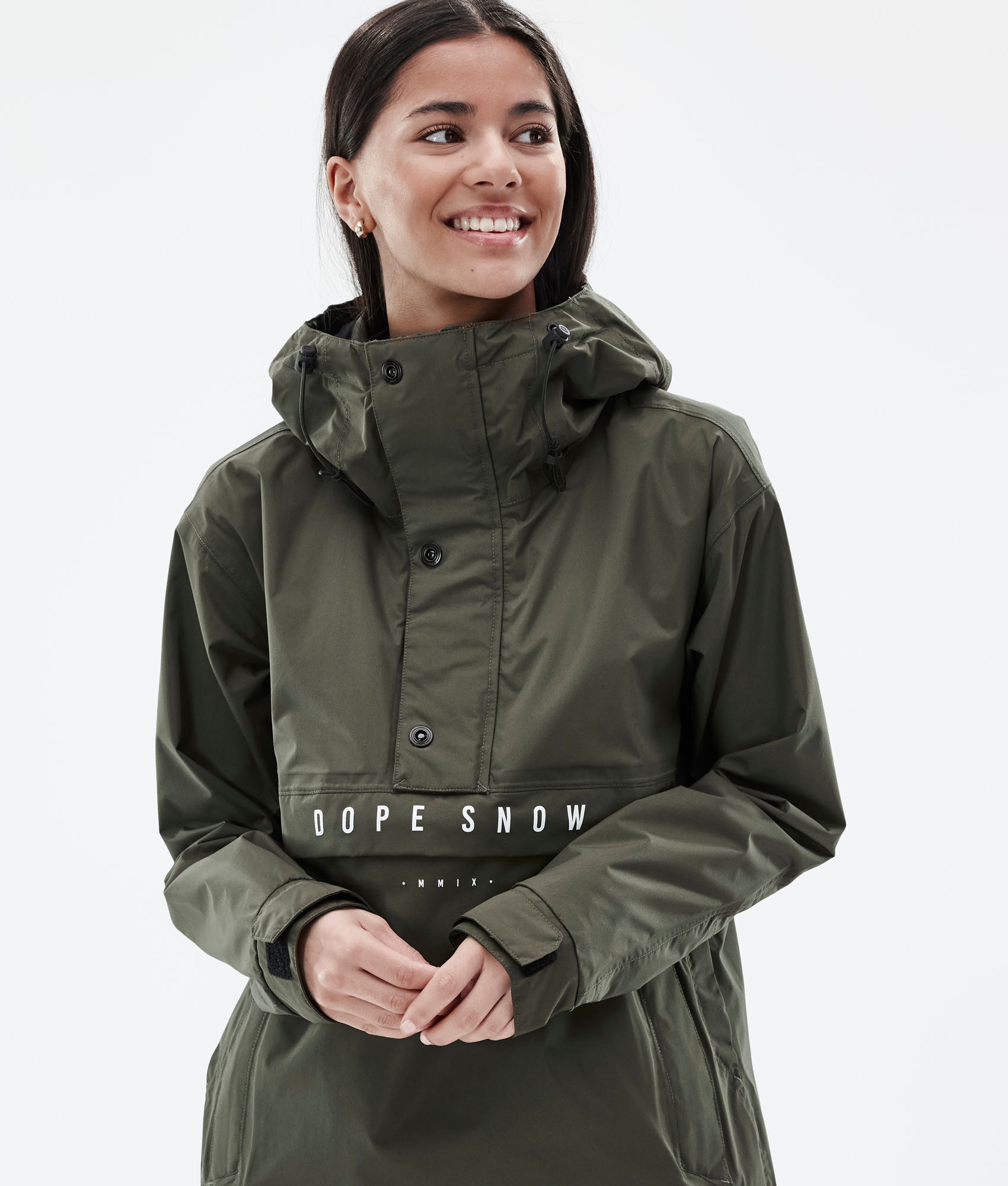 Dope Legacy Light W Outdoor Jacket Women Olive Green | Ridestore.com