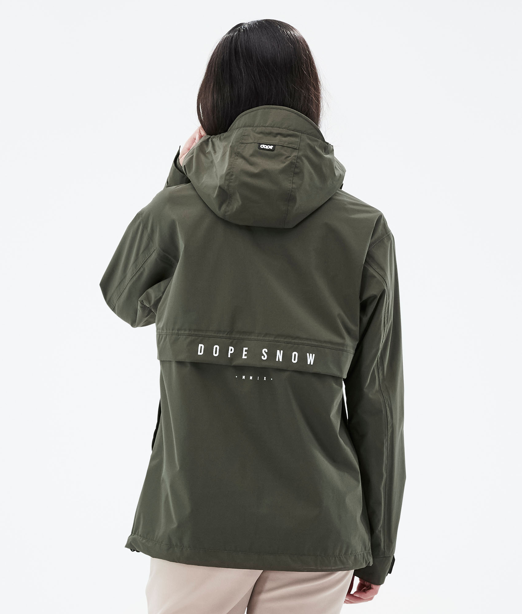 Dope Legacy Light W Women's Outdoor Jacket Olive Green | Ridestore.com