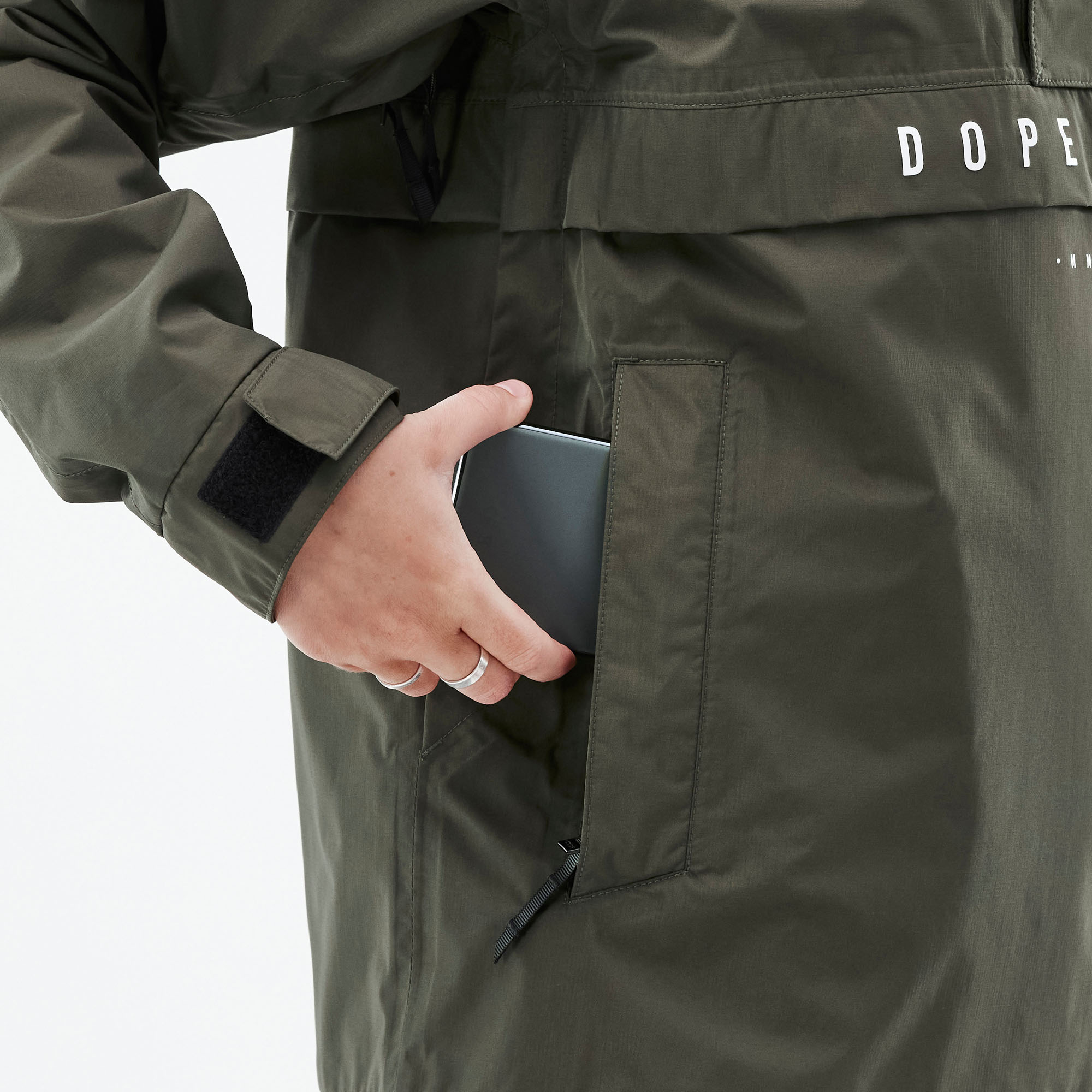 Dope Legacy Light W Women's Outdoor Jacket Olive Green | Dopesnow CA