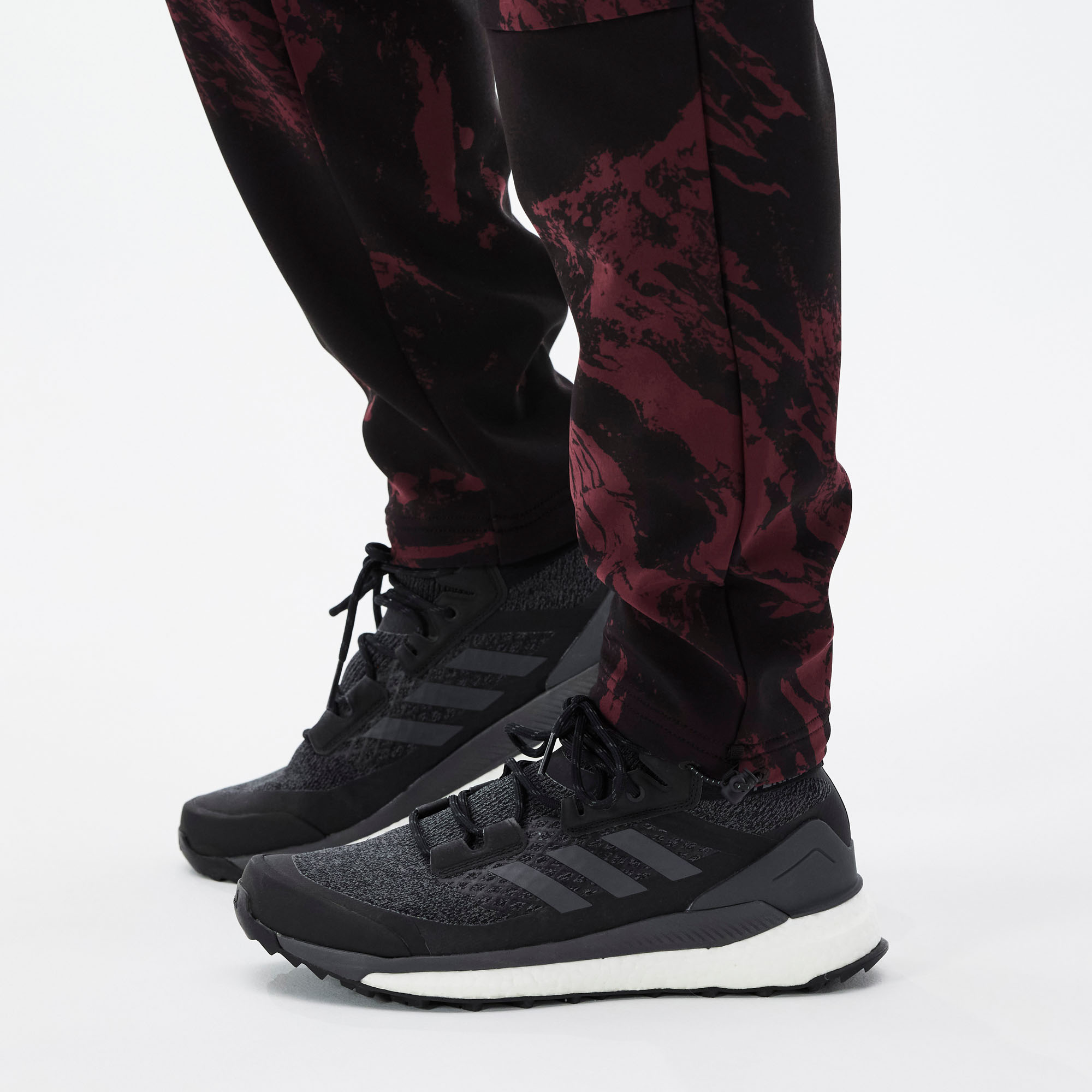 Nomad Outdoor Pants Paint Burgundy | Dopesnow.com