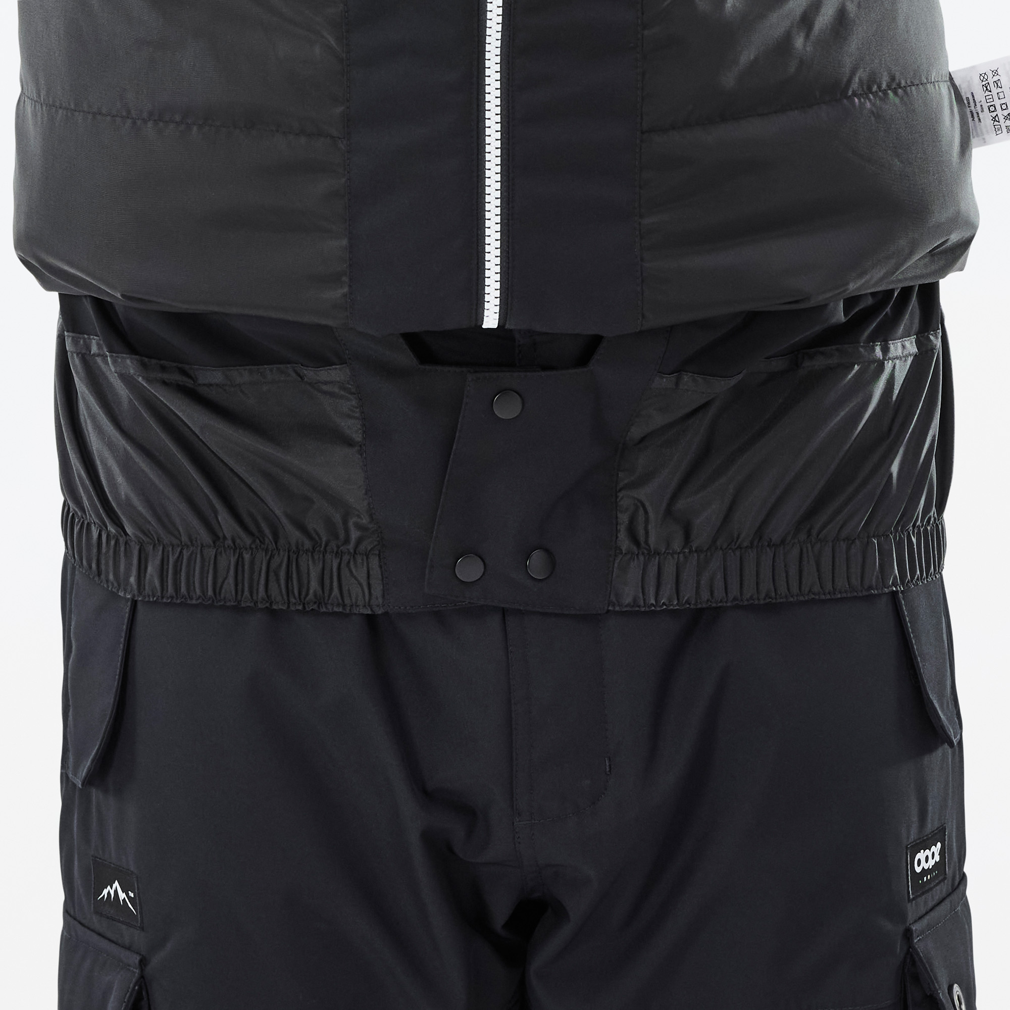 Dope Adept Men's Snowboard Jacket Black | Dopesnow.com