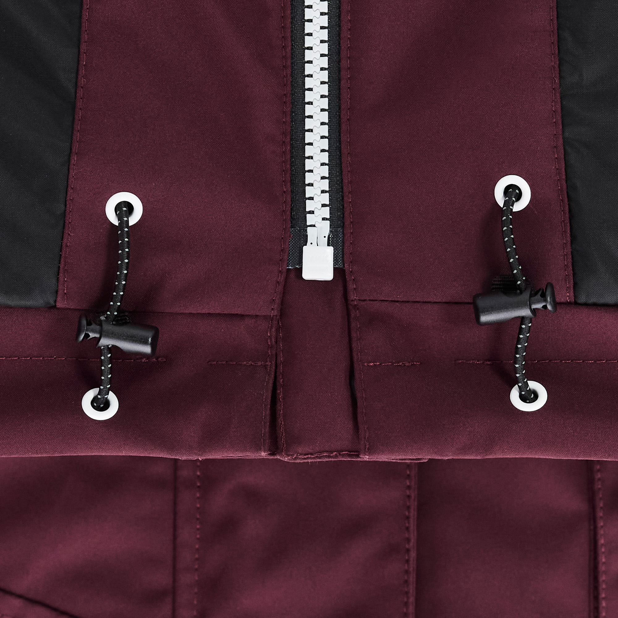 Dope Adept Men's Ski Jacket Burgundy | Dopesnow.com