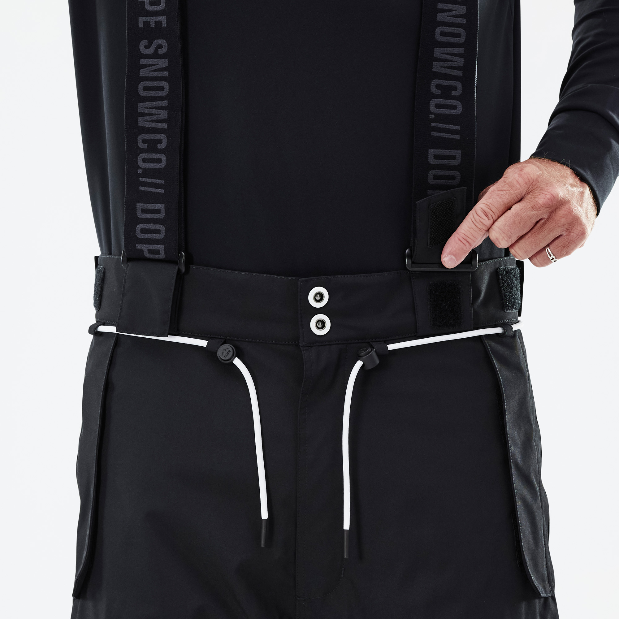 Dope Iconic Men's Snowboard Pants Black | Dopesnow.com