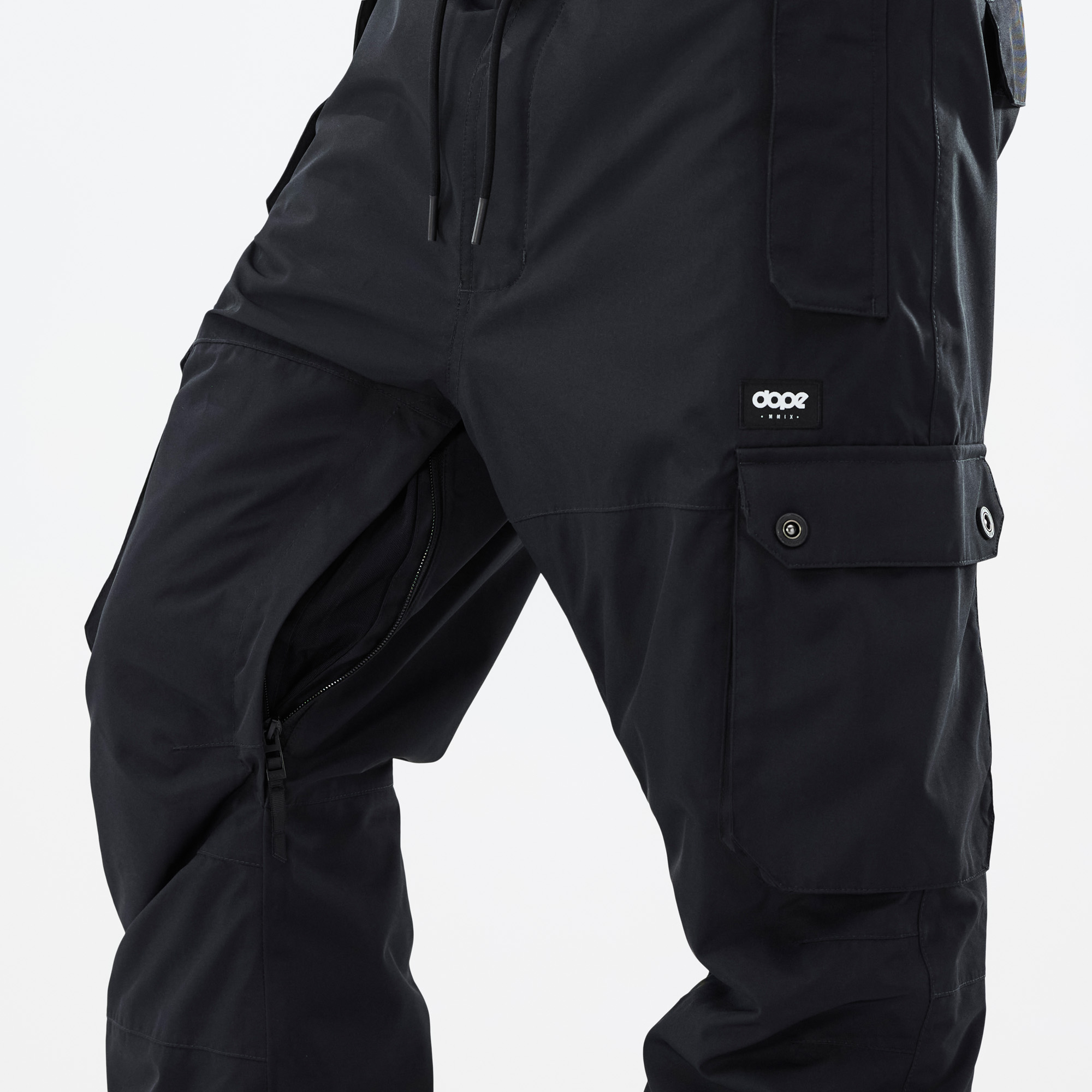 Dope Iconic Snowboard Pants Men Blackout | Ridestore.com