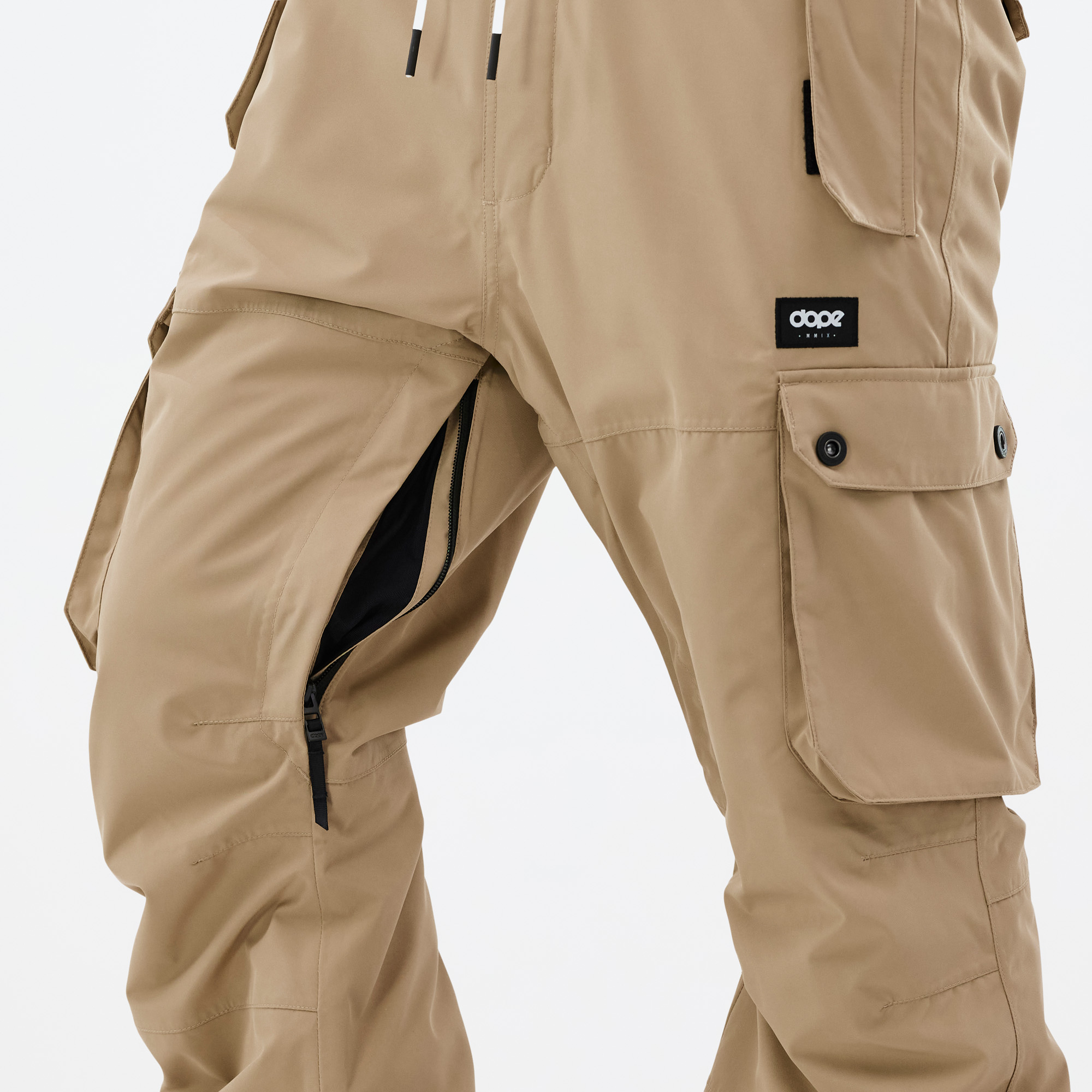 Dope Iconic Men's Snowboard Pants Khaki | Dopesnow.com