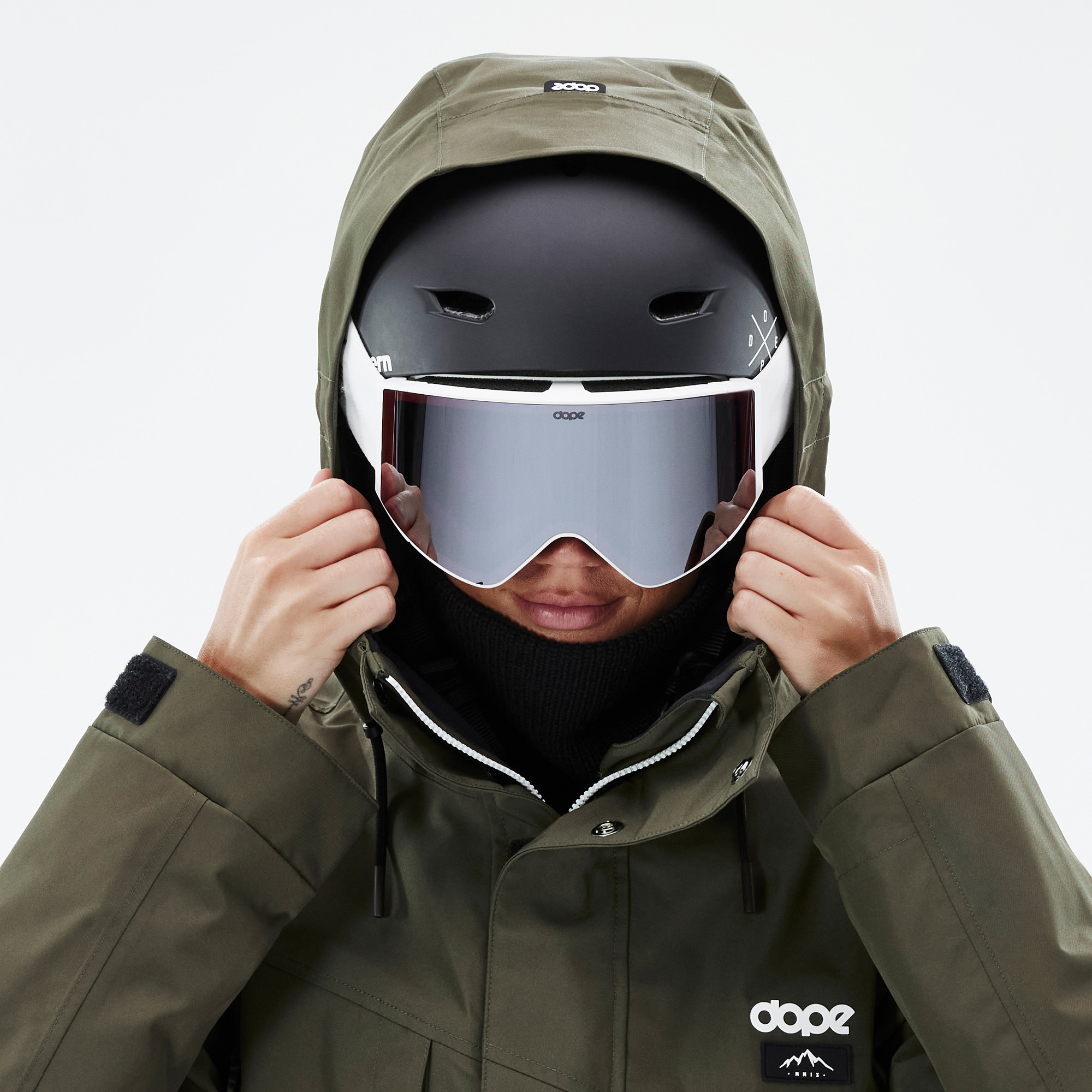 Dope Adept W Women's Snowboard Jacket Olive Green | Dopesnow.com