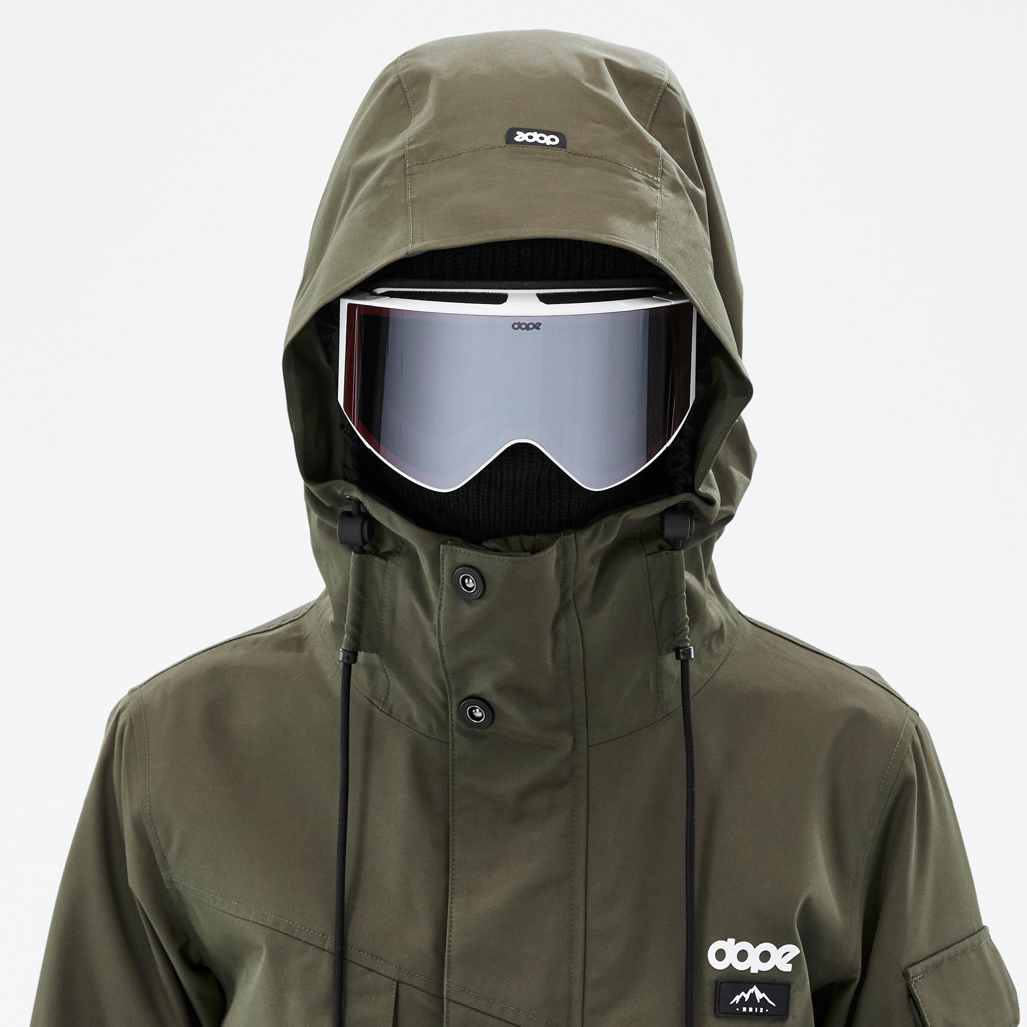 Dope Adept W Snowboard Jacket Women Olive Green | Dopesnow.com