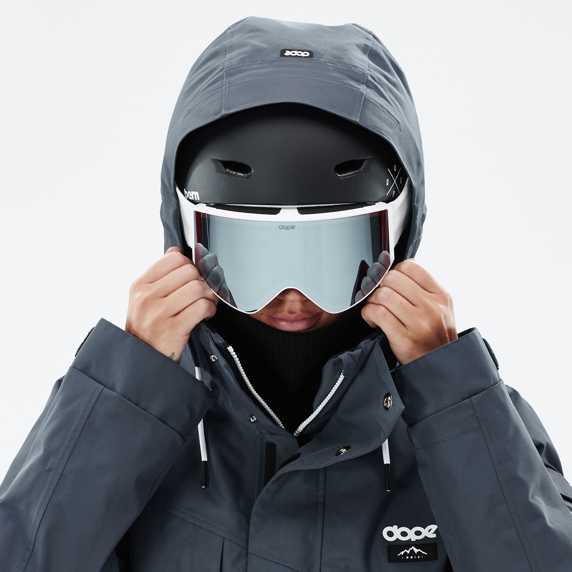 Dope Adept W Naisten Laskettelutakki Metal Blue - Sininen | Ridestore.fi