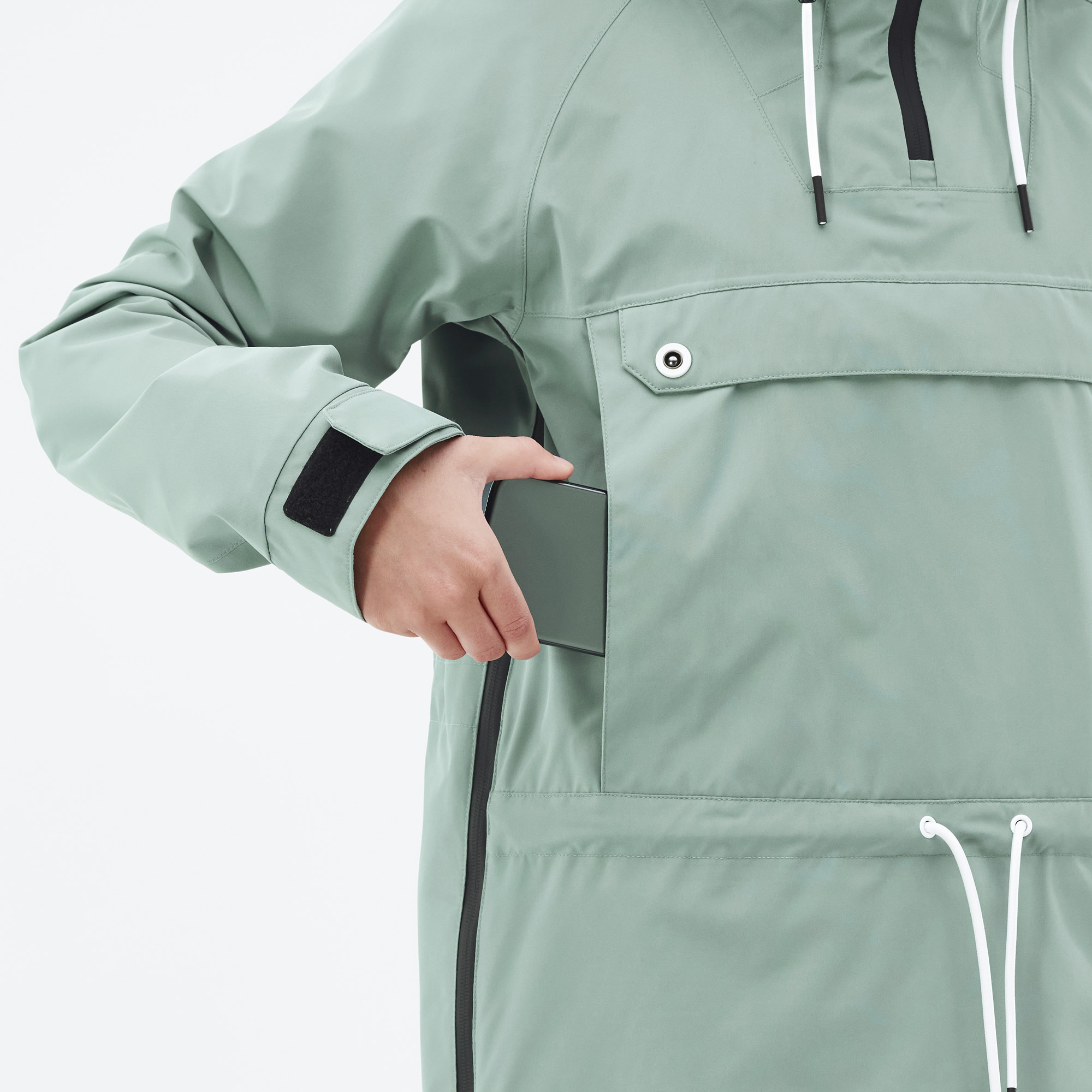 Dope Annok W Snowboard Jacket Women Faded Green | Ridestore.com