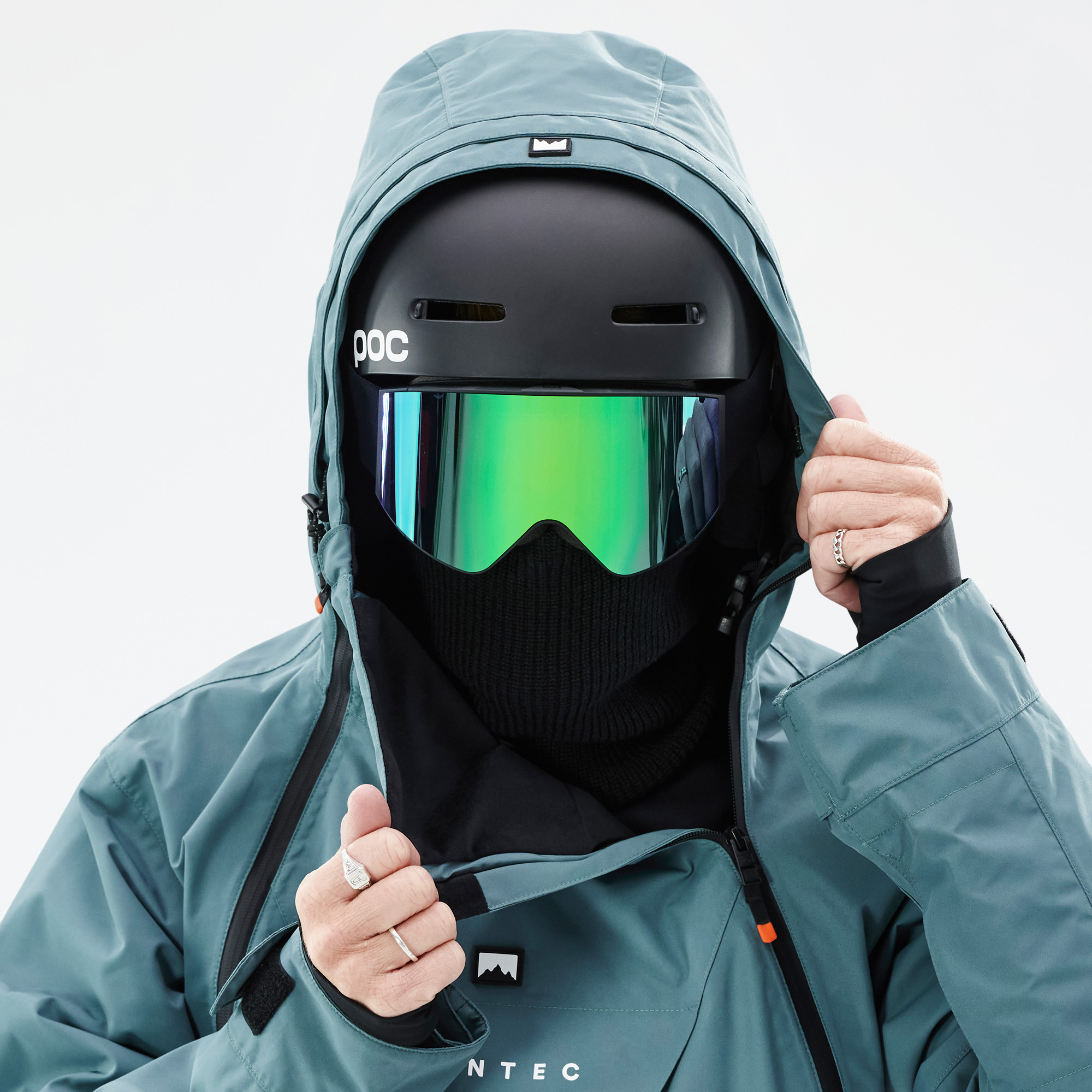 Montec Doom Ski Jacket Men Atlantic/Black | Ridestore.com