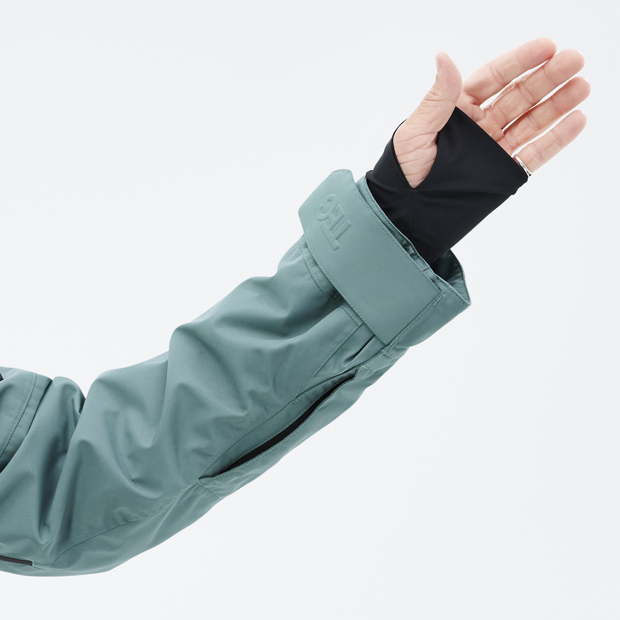 Montec Doom Ski Jacket Men Atlantic/Black | Montecwear.com
