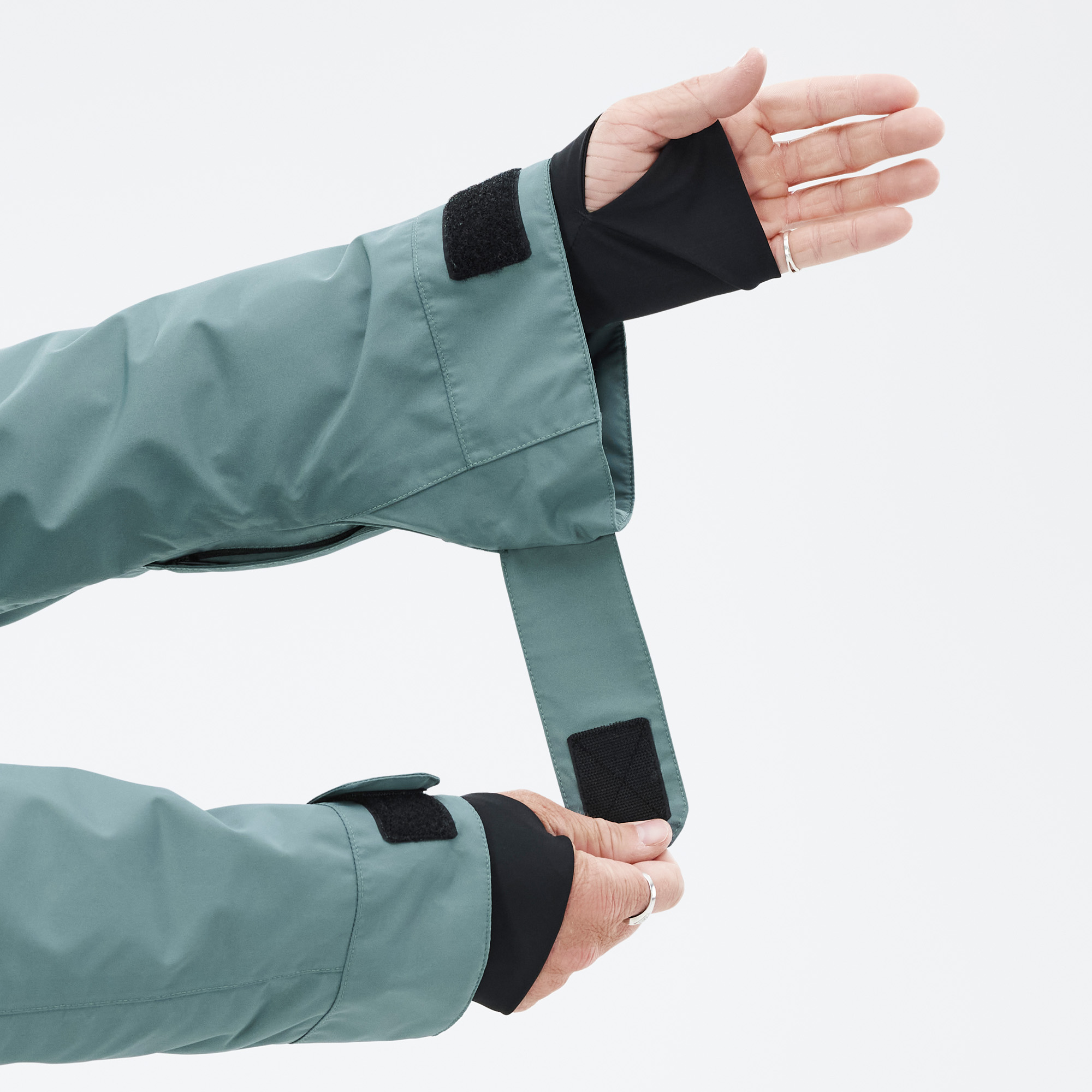 Montec Doom Snowboard Jacket Men Atlantic/Black | Montecwear.com