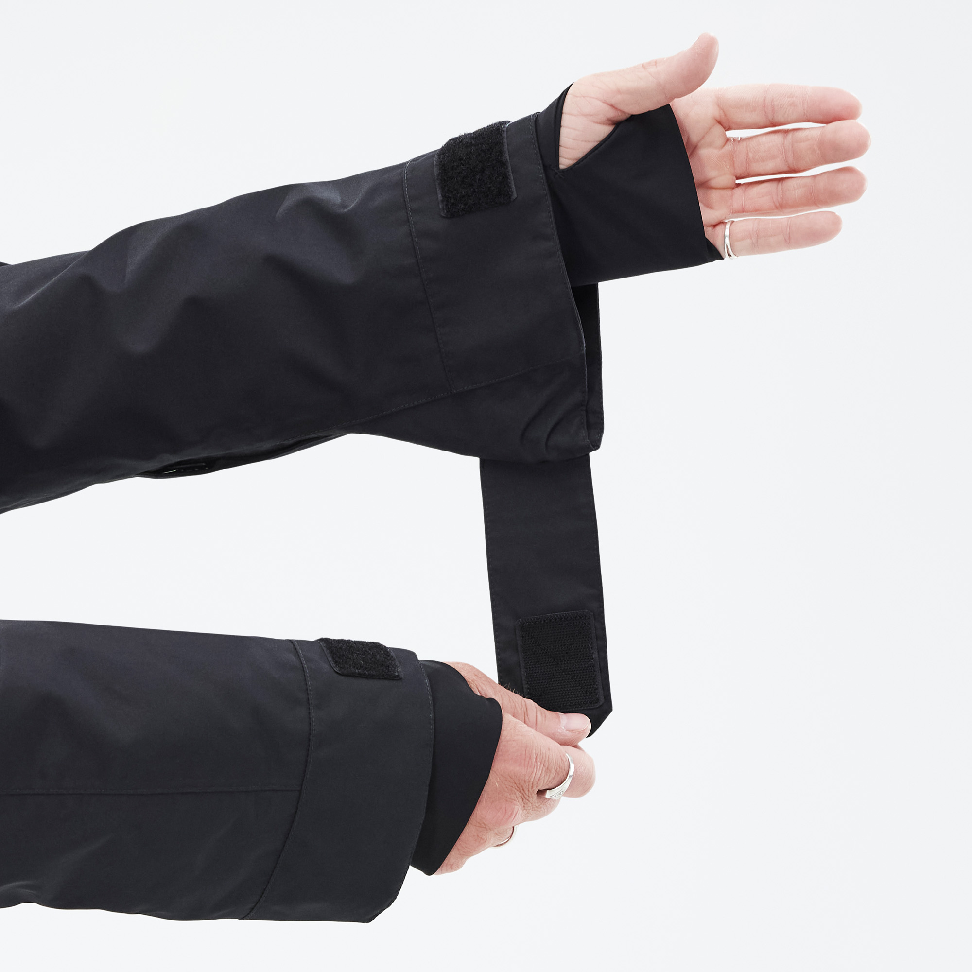 Montec Doom Men's Snowboard Jacket Black | Montecwear.com