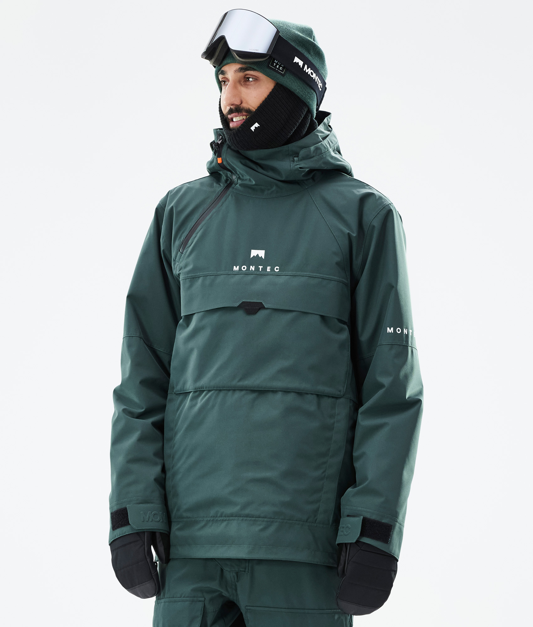 Montec Dune Men's Ski Jacket Dark Atlantic | Ridestore.com