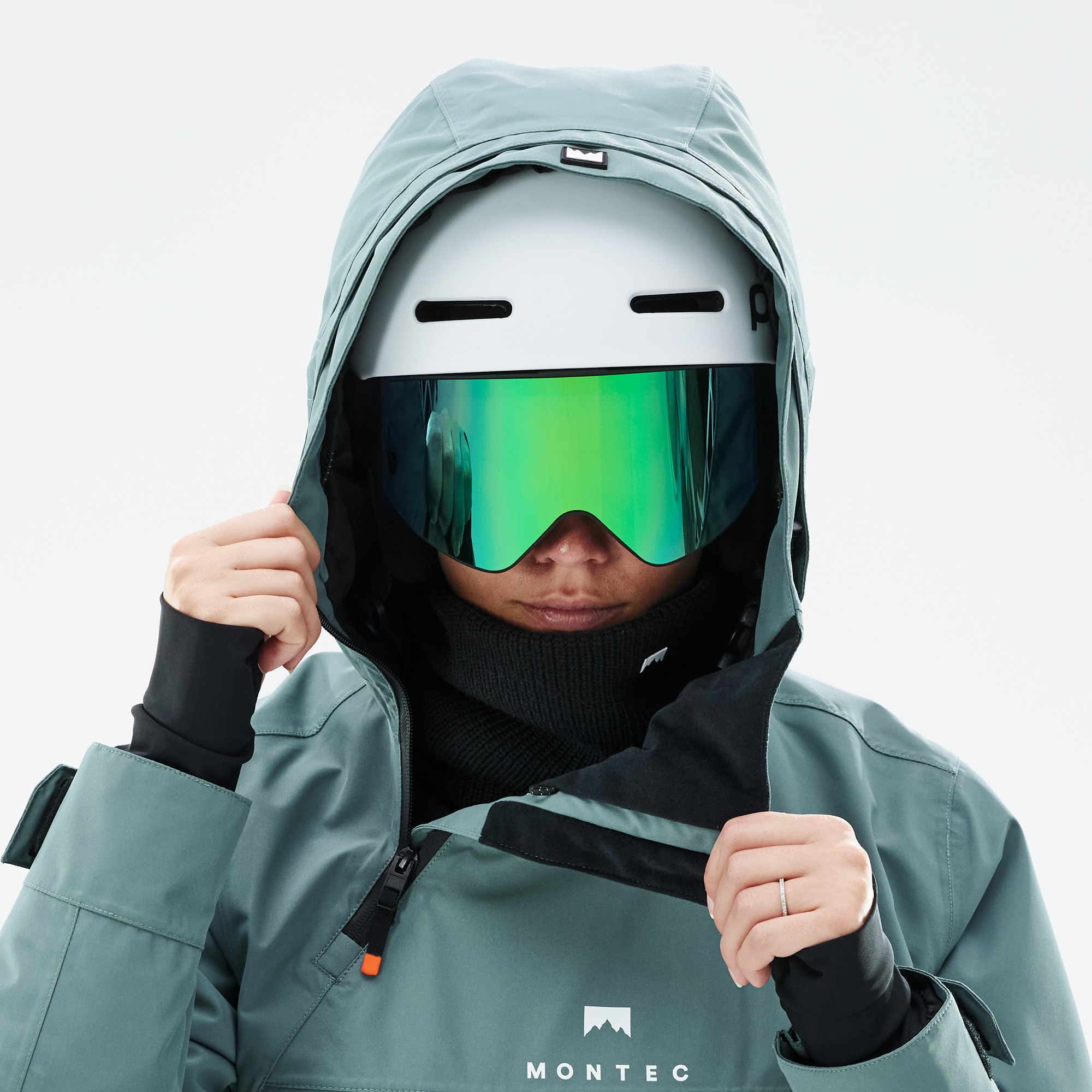 Montec Dune W Ski Jacket Women Atlantic | Montecwear.com