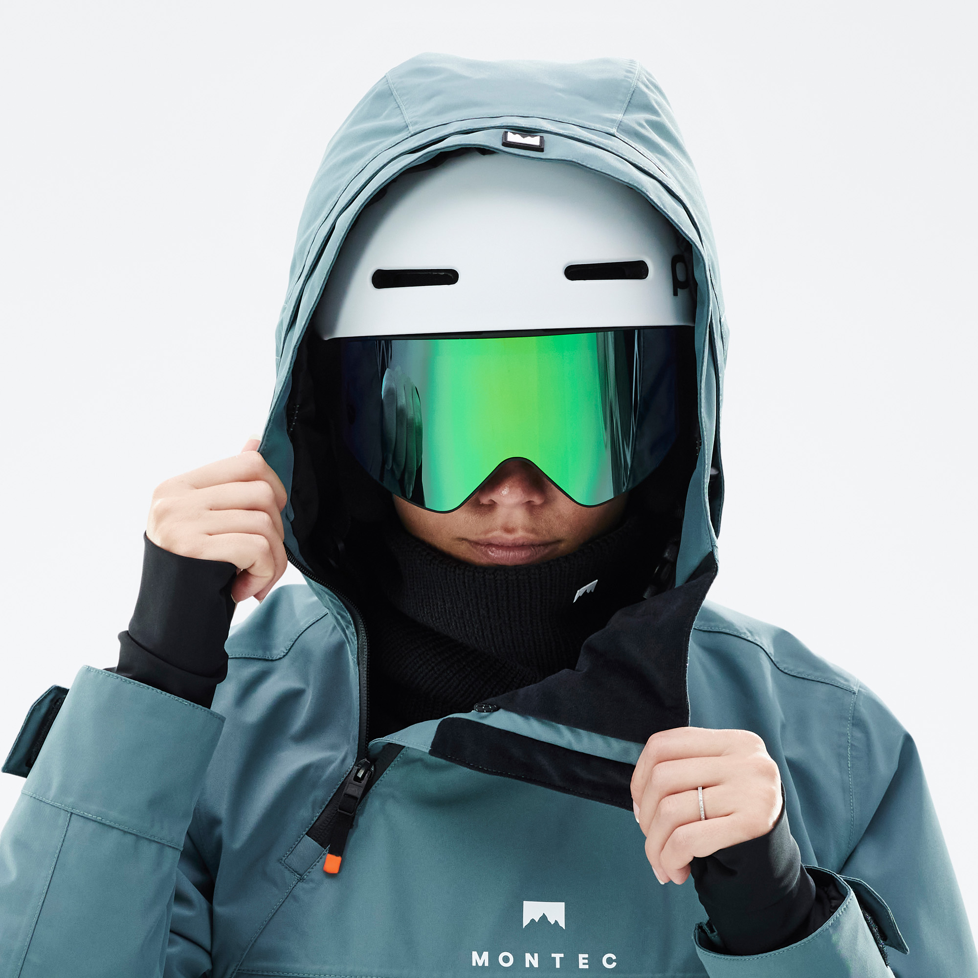 Montec Dune W Women's Snowboard Jacket Atlantic | Montecwear.com