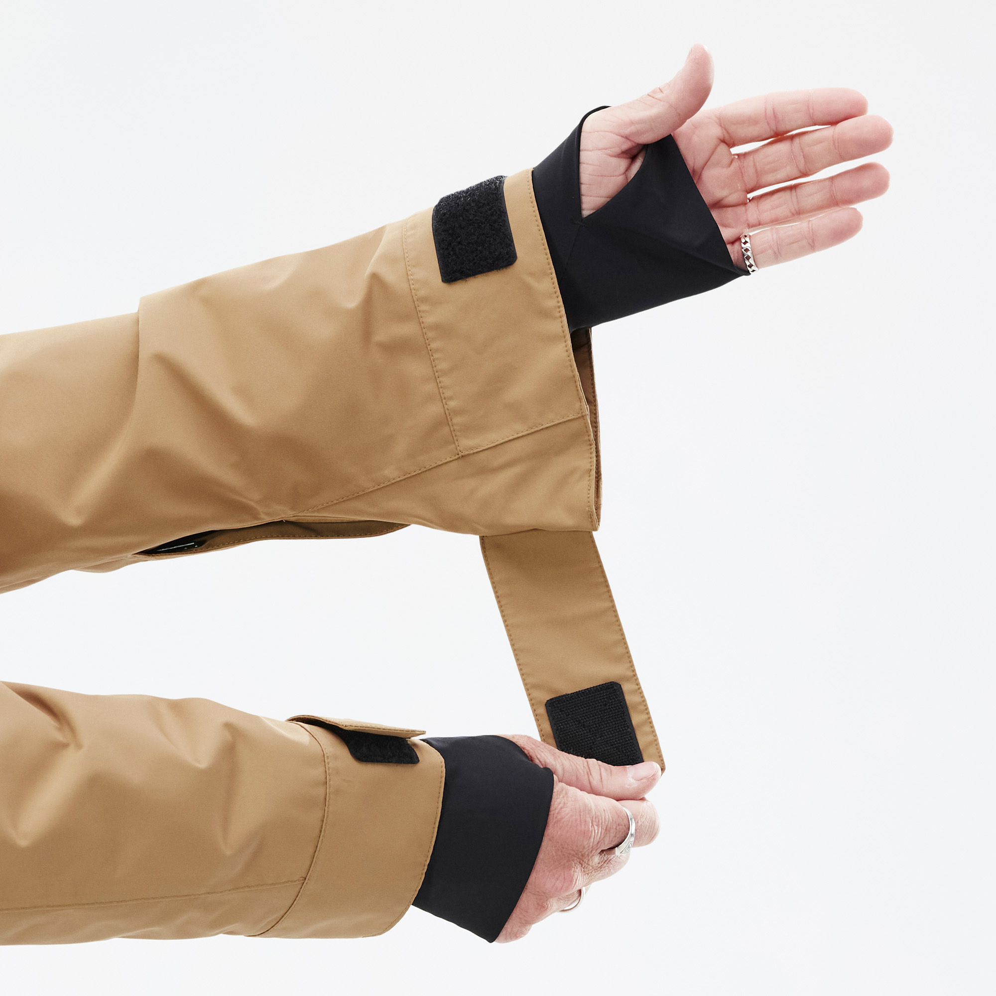 Montec Doom Men's Ski Jacket Gold/Black | Montecwear.com