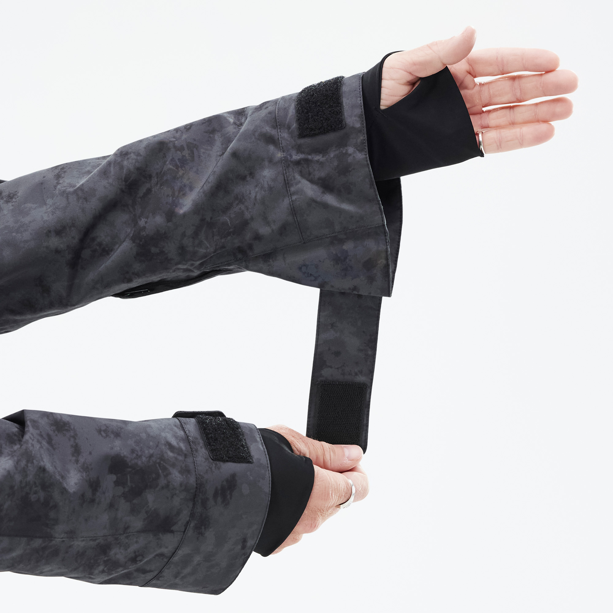 Montec Doom Ski Jacket Men Black Tiedye | Montecwear.com