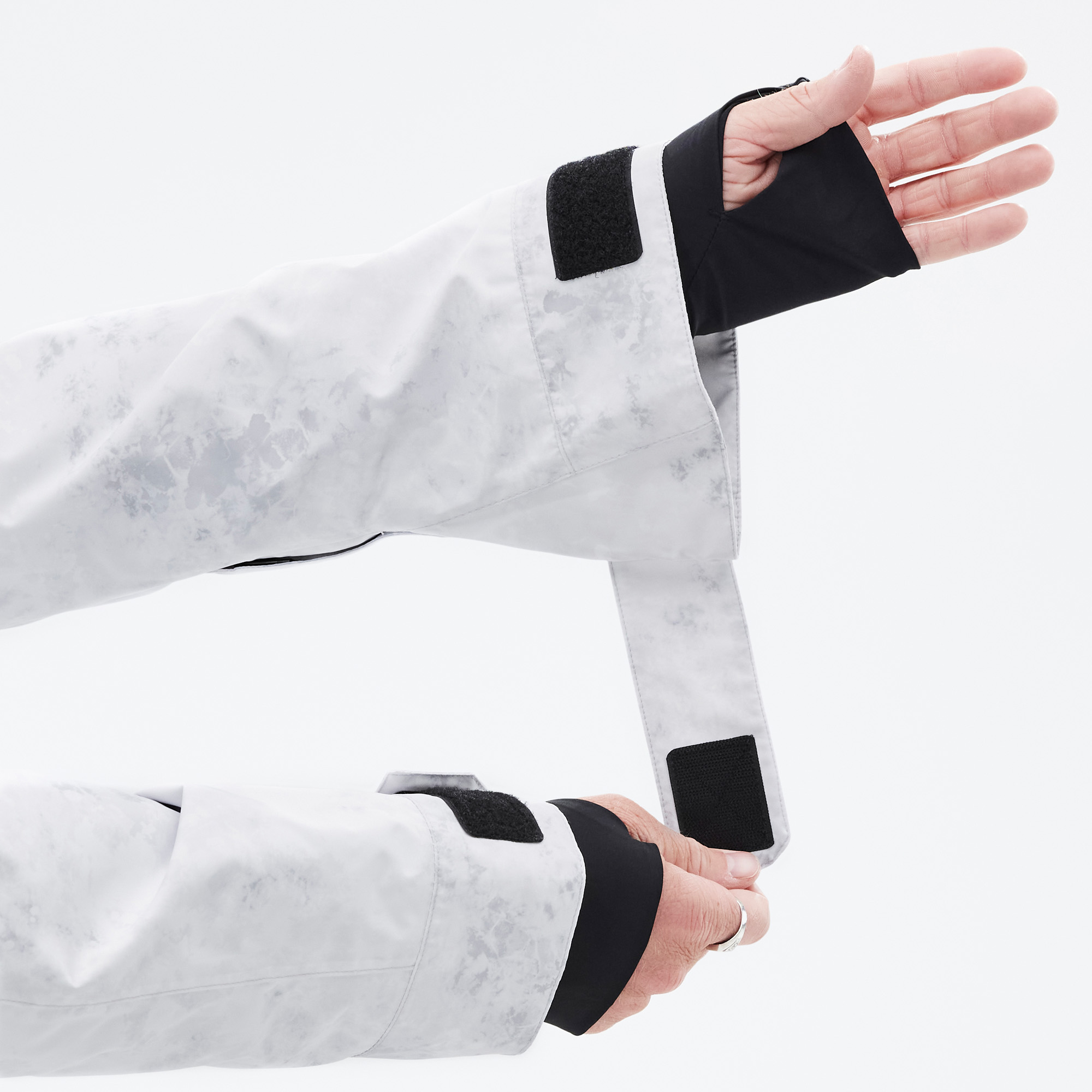 Montec Doom Ski Jacket Men White Tiedye | Montecwear.com