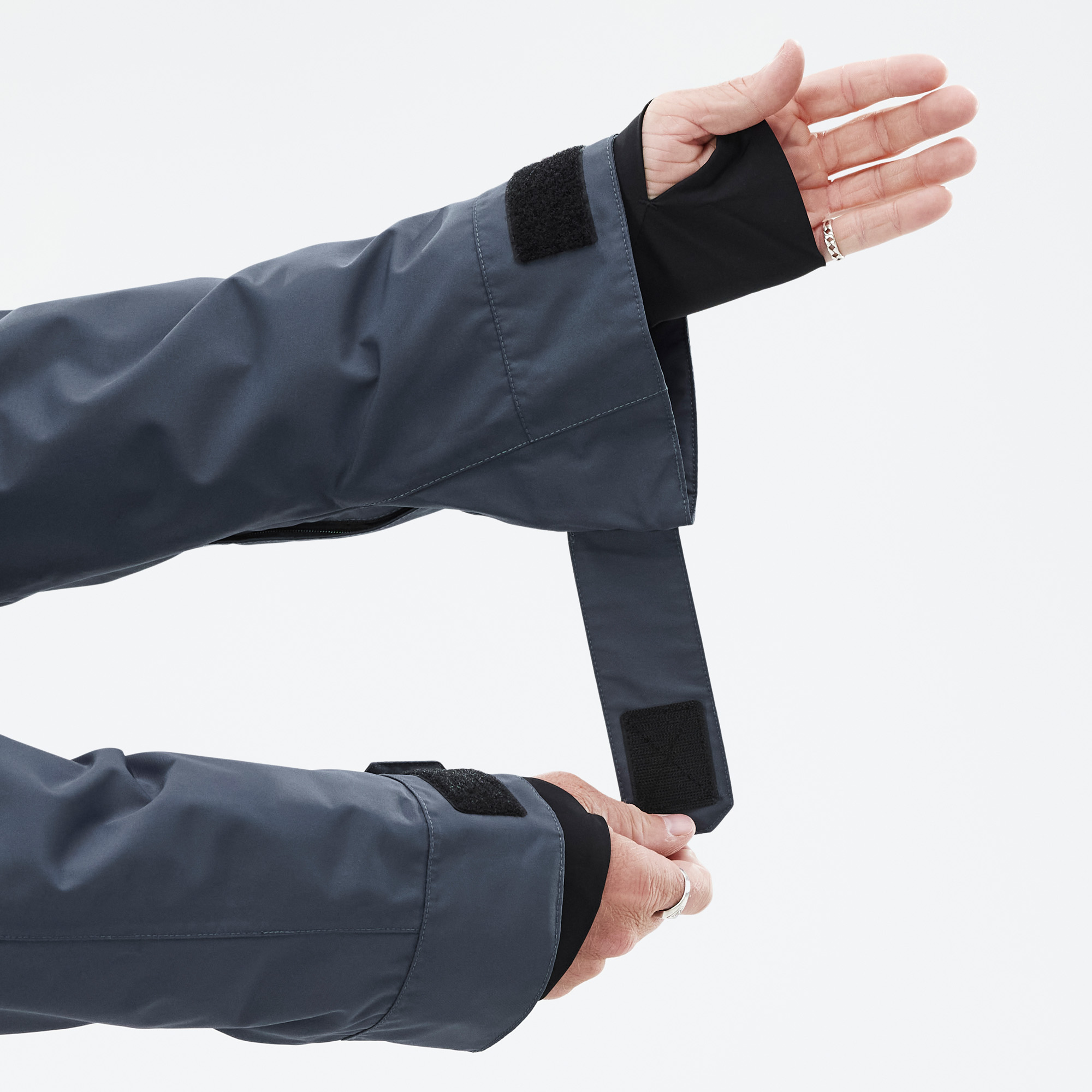 Montec Doom Ski Jacket Men Metal Blue/Black | Montecwear.com