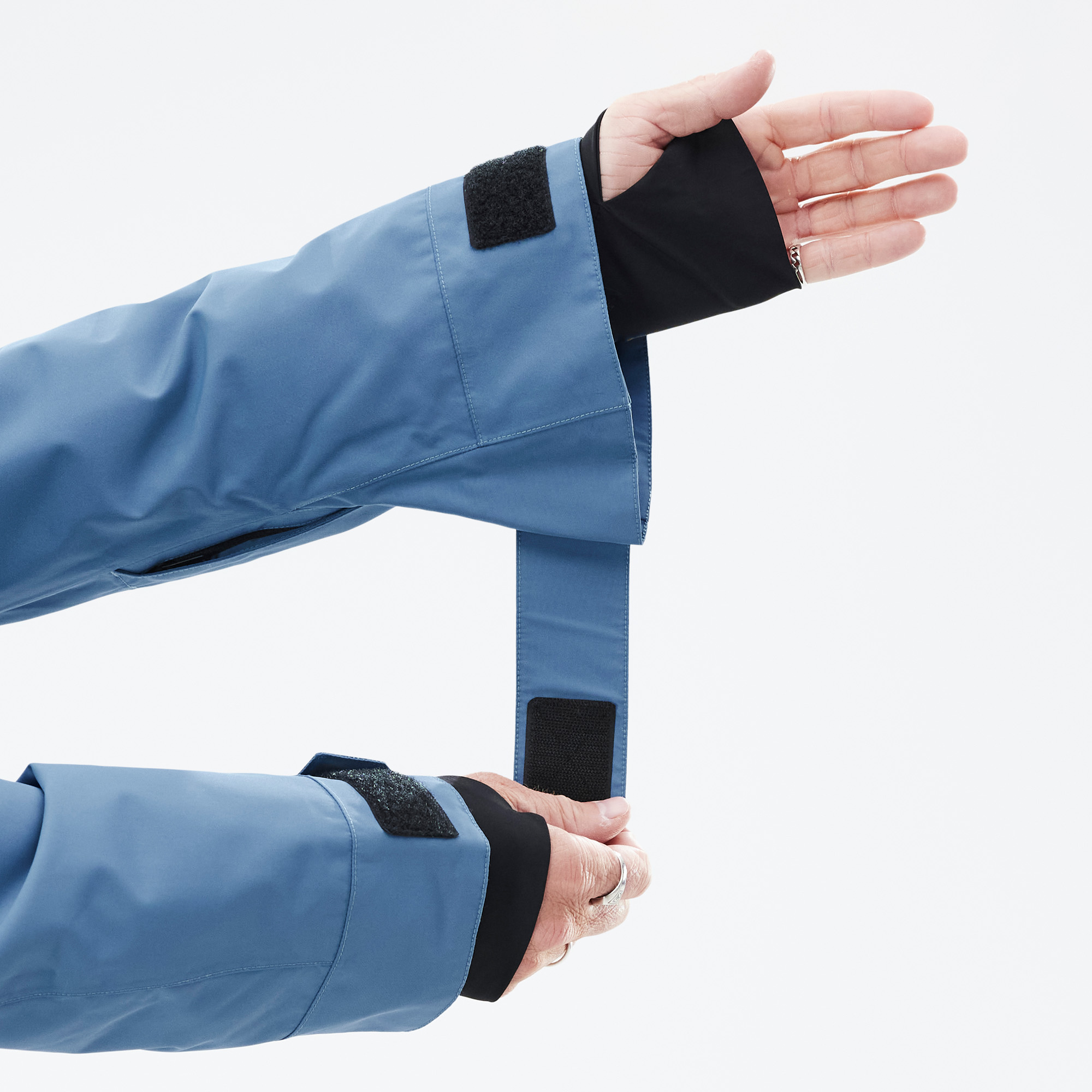 Montec Dune Men's Ski Jacket Blue Steel | Montecwear.com