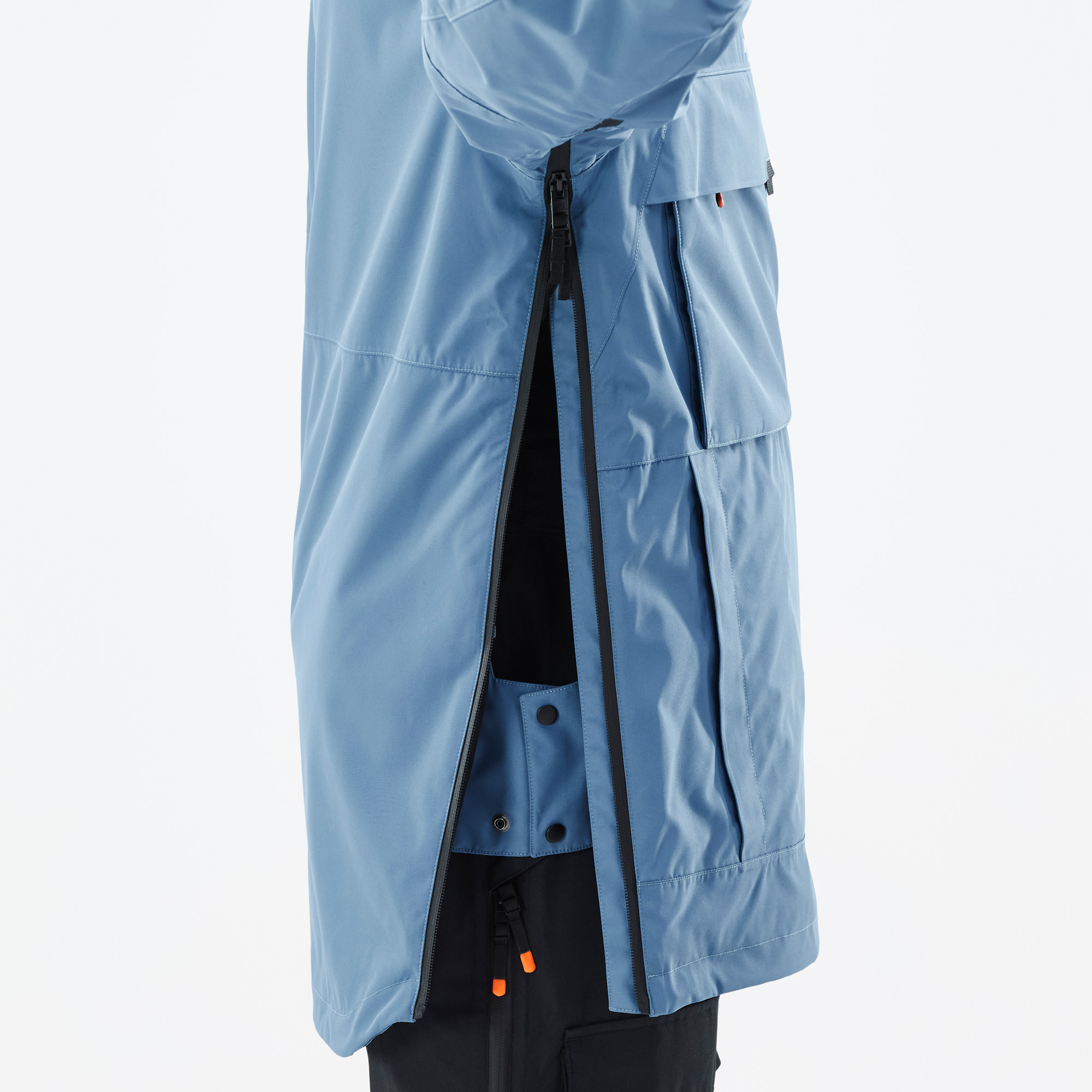 Montec Dune Men's Ski Jacket Blue Steel | Montecwear.com