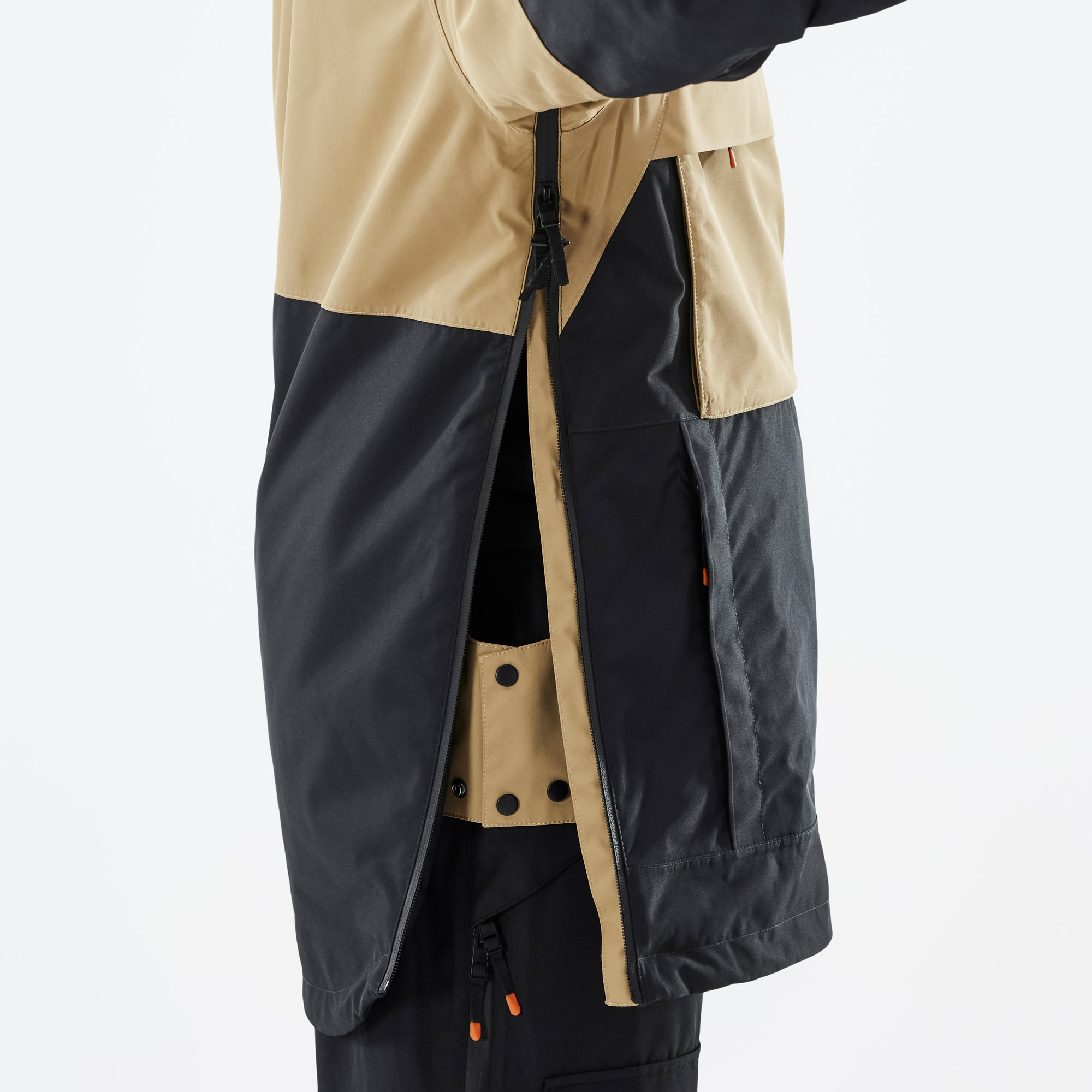 Montec Dune Snowboard Jacket Men Gold/Black | Montecwear.com